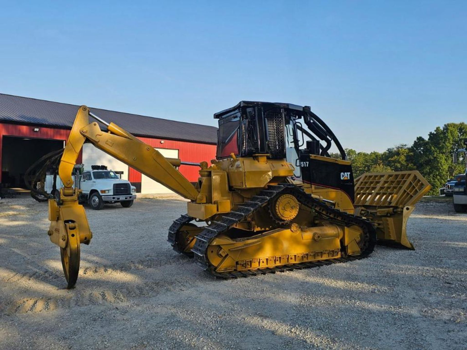1999 Caterpillar 517 Grapple Dozer , -- Specifications & Features ...