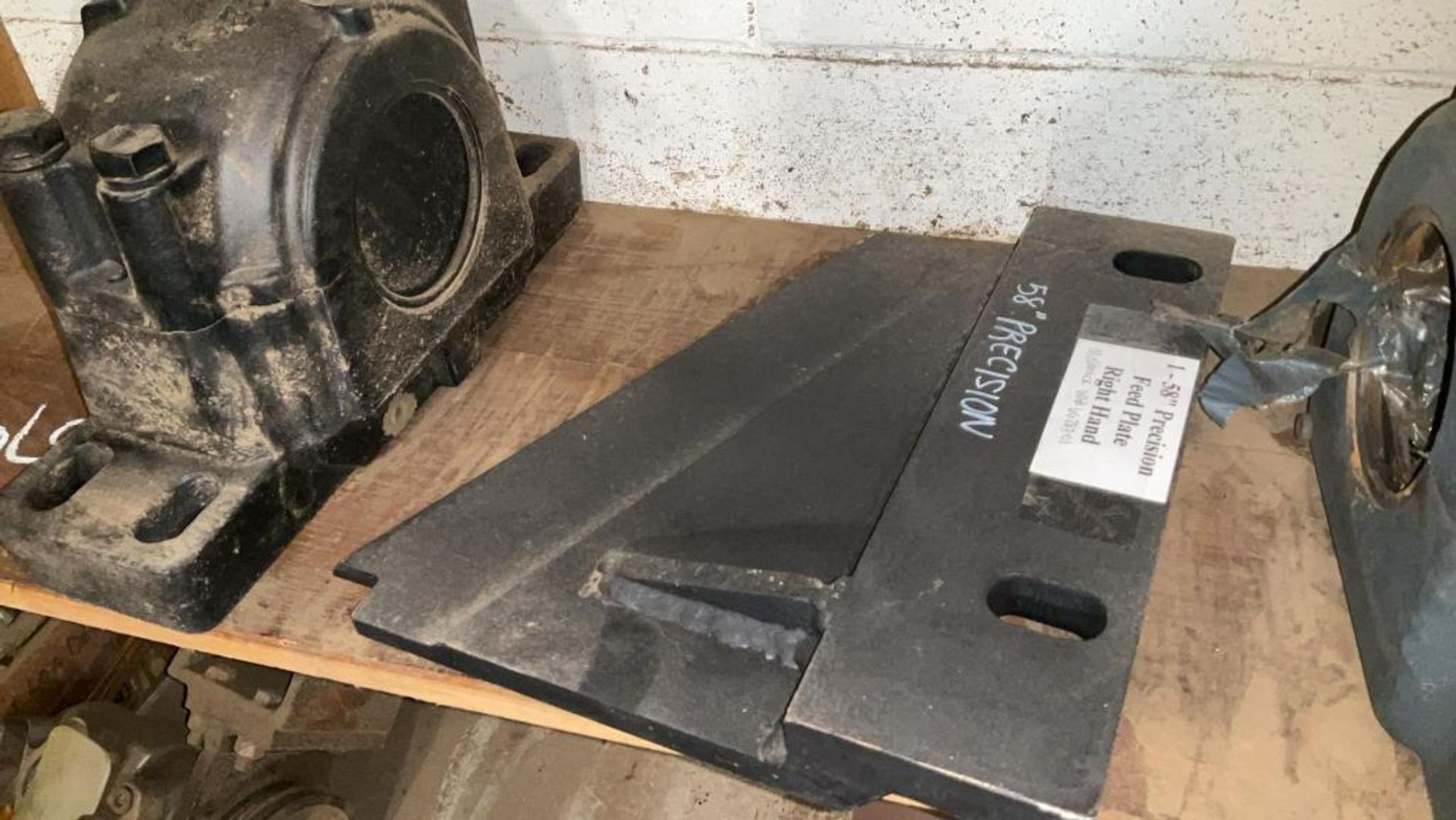 Precision Chipper Parts , -- Description -- Bearings, 58 Right hand ...
