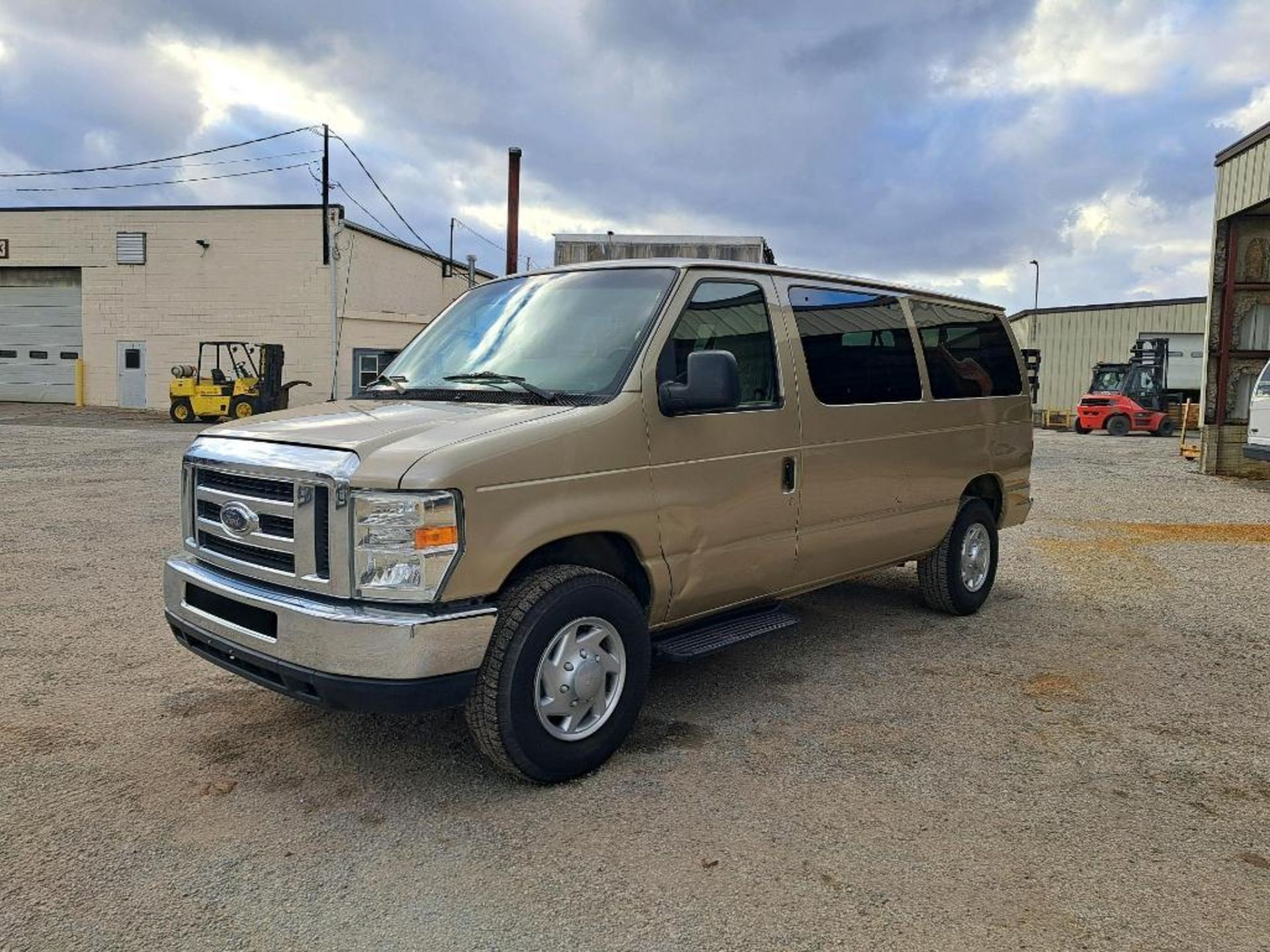2012 Ford E350 Van , -- Specifications & Features -- Year: 2012. Make ...