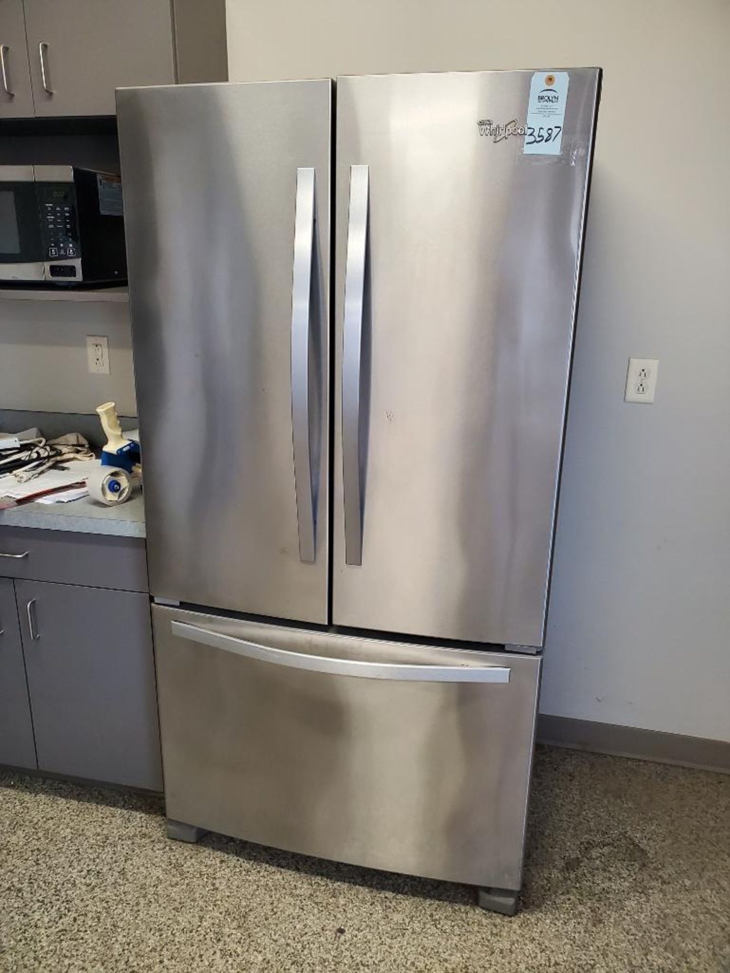 Whirlpool refrigerator.