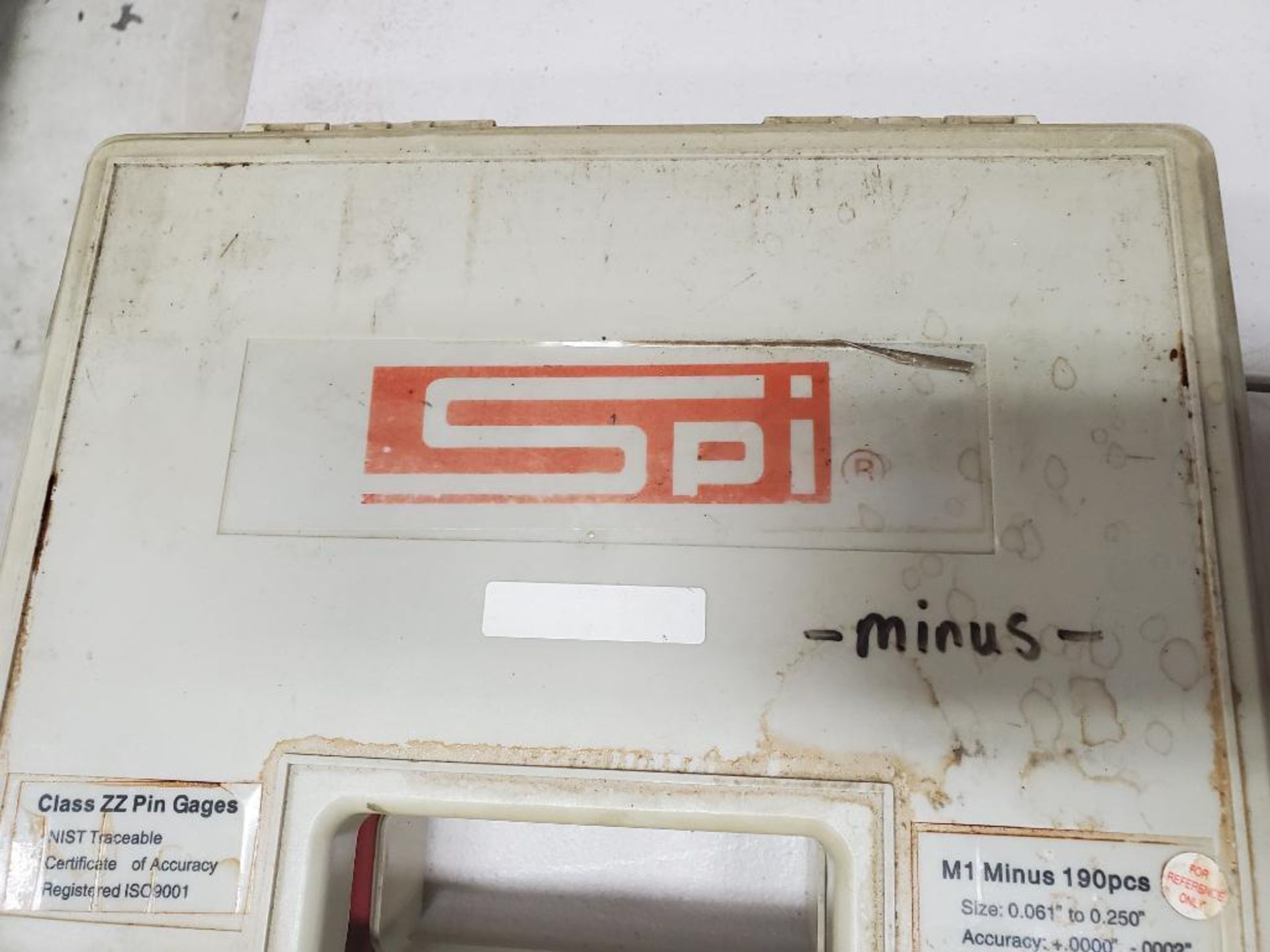 SPI partial pin gauge set.