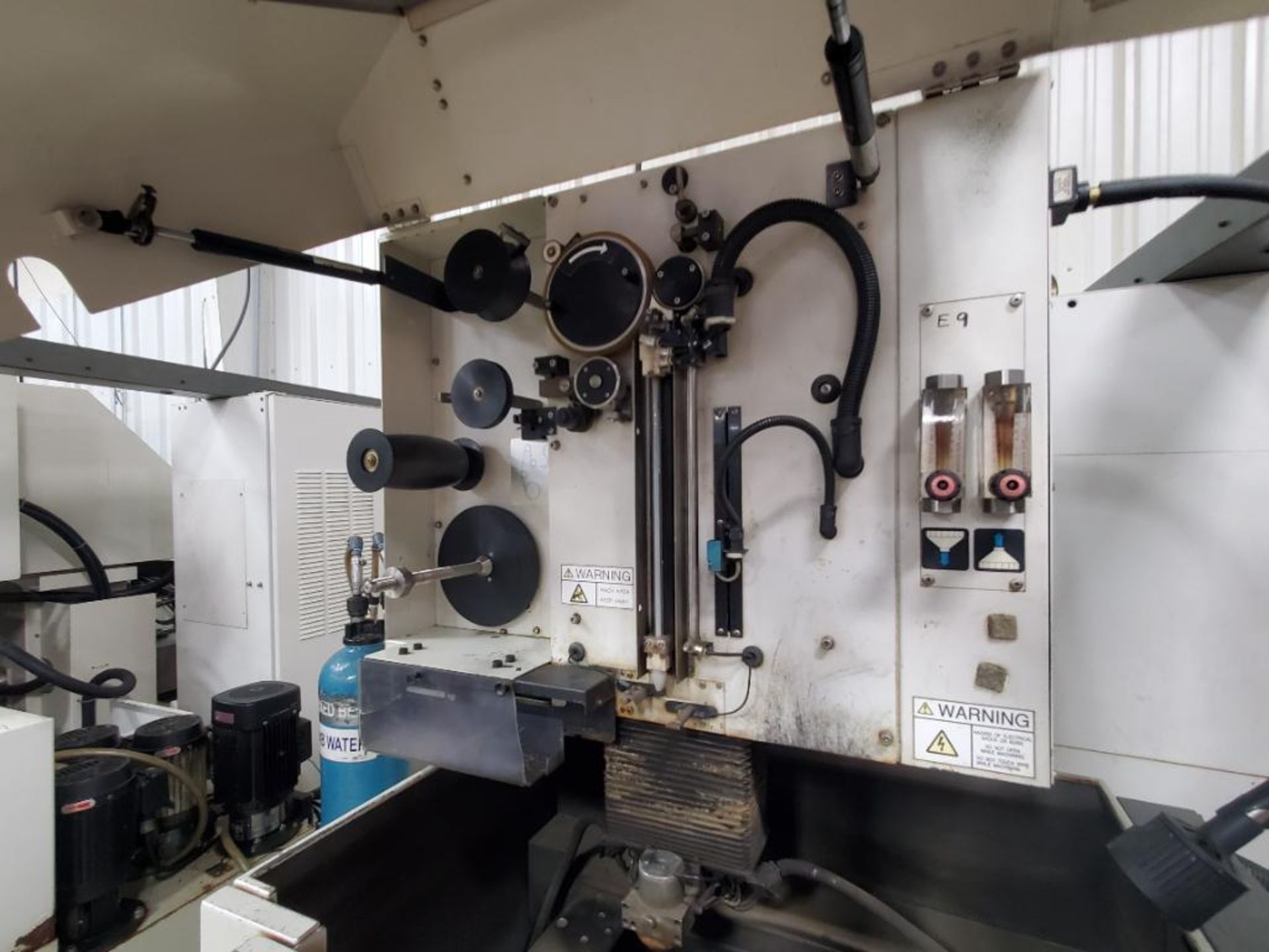 Fanuc RoboCut EDM. Model Alpha OiC. Mfg Date 02/2004. Serial ...