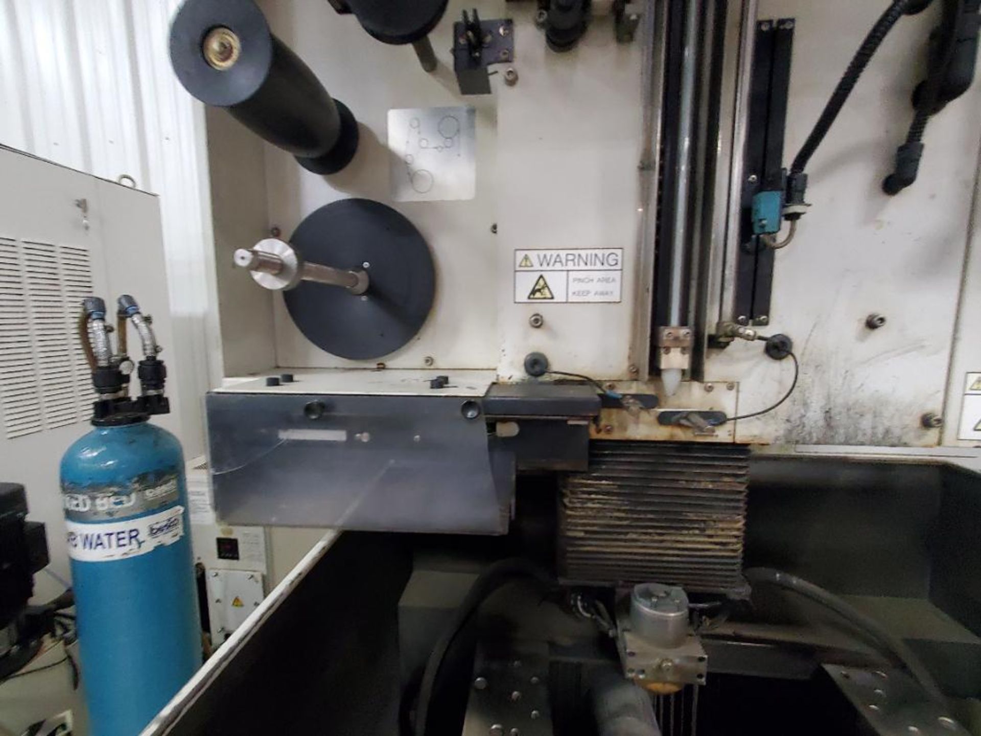 Fanuc RoboCut EDM. Model Alpha OiC. Mfg Date 02/2004. Serial ...