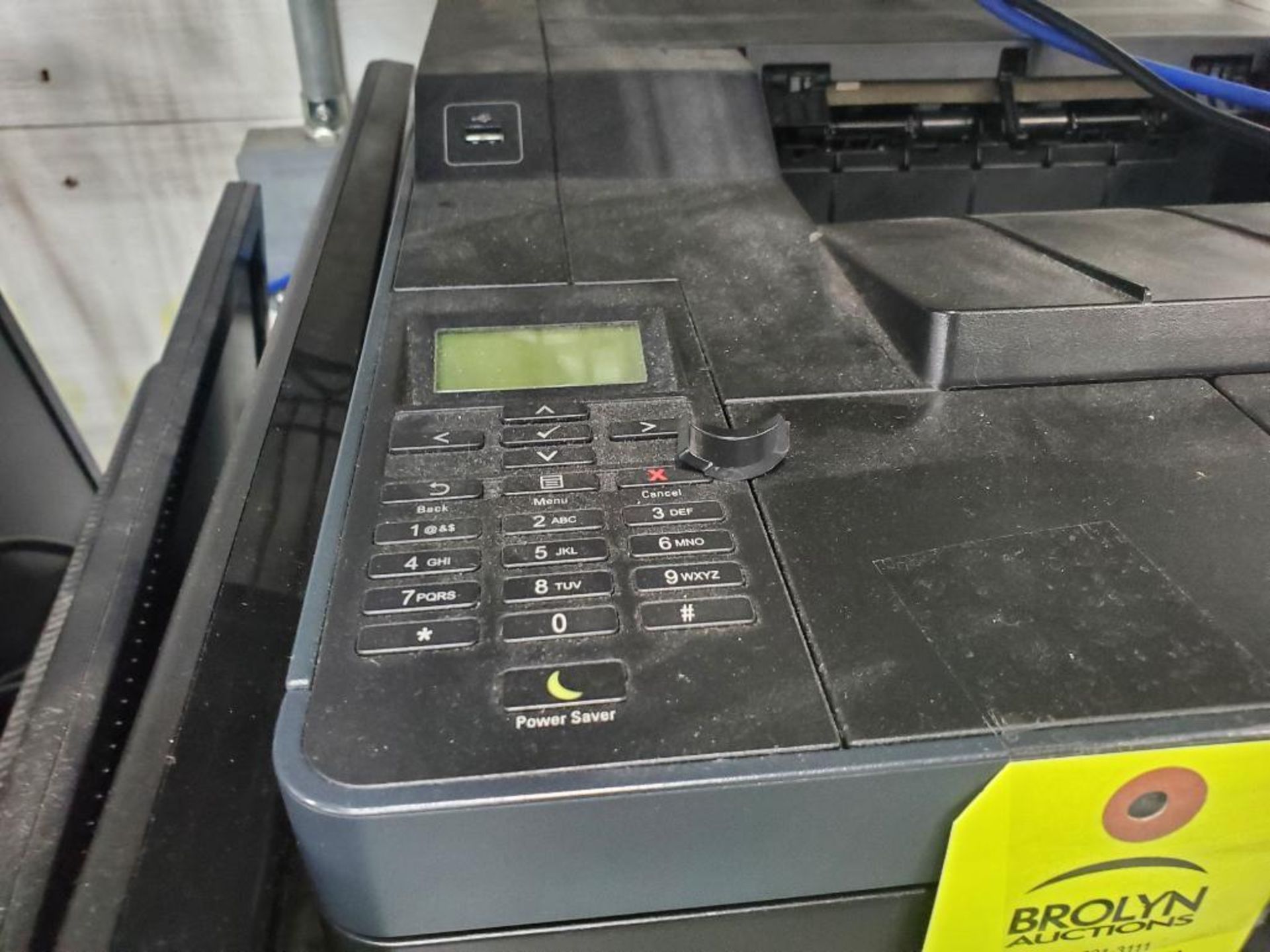Dell printer. Model C3760dn. Includes extra toner.
