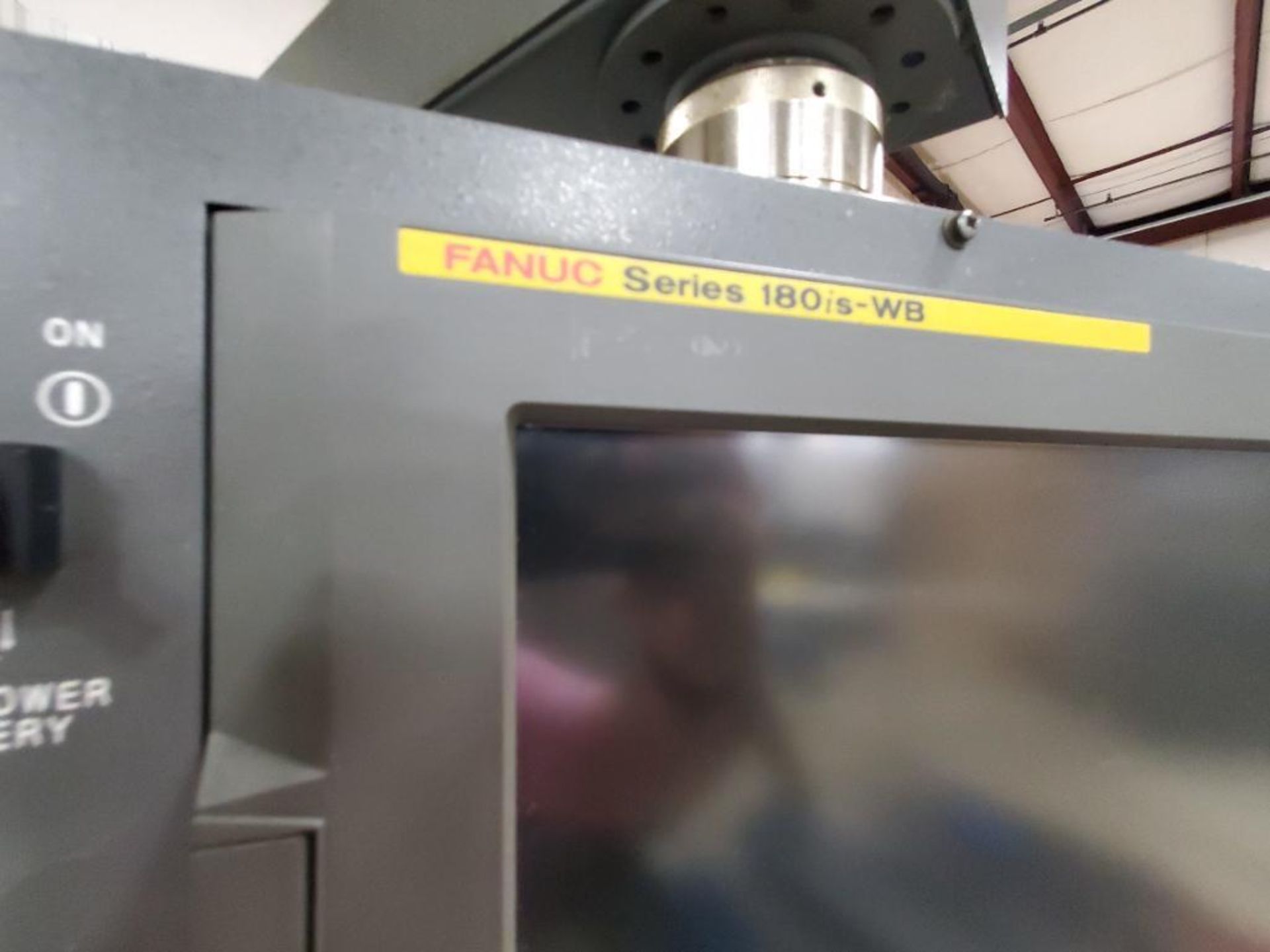 Fanuc RoboCut EDM. Model Alpha OiC. Mfg Date 02/2004. Serial ...