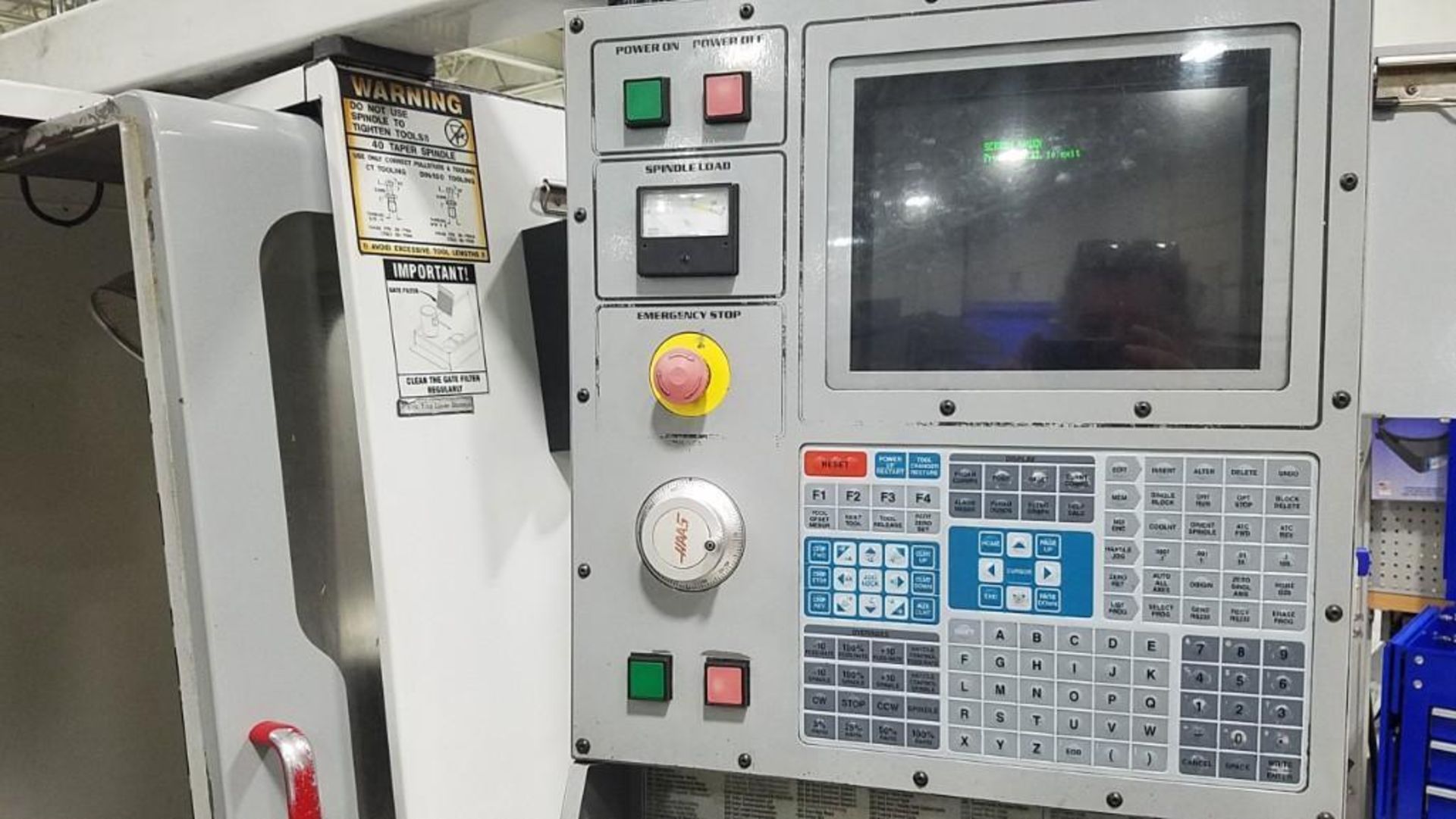 *OFFSITE* Haas VF2 vertical mill. 20hp vector drive. Mfg date 10/2000 ...