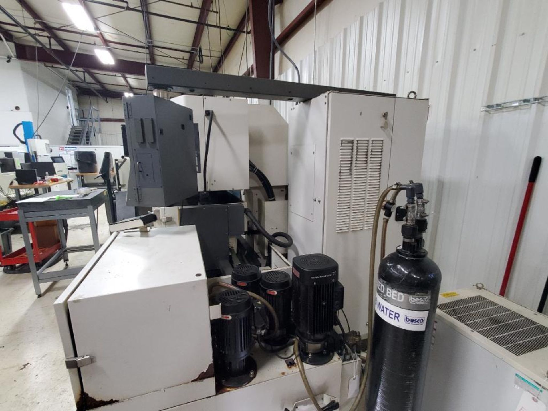 Fanuc RoboCut EDM. Model Alpha OiC. Mfg Date 02/2004. Serial ...