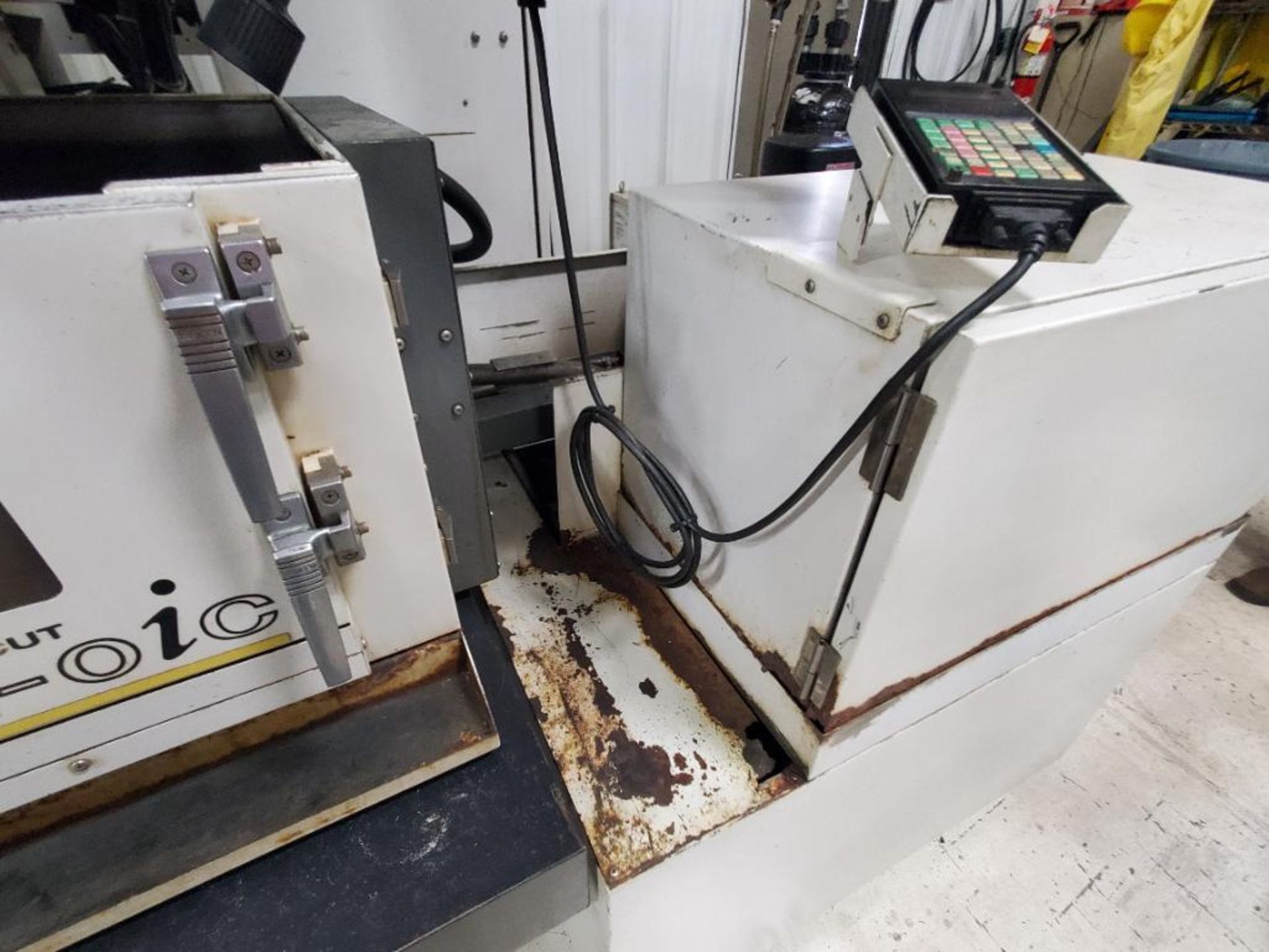 Fanuc RoboCut EDM. Model Alpha OiC. Mfg Date 02/2004. Serial ...