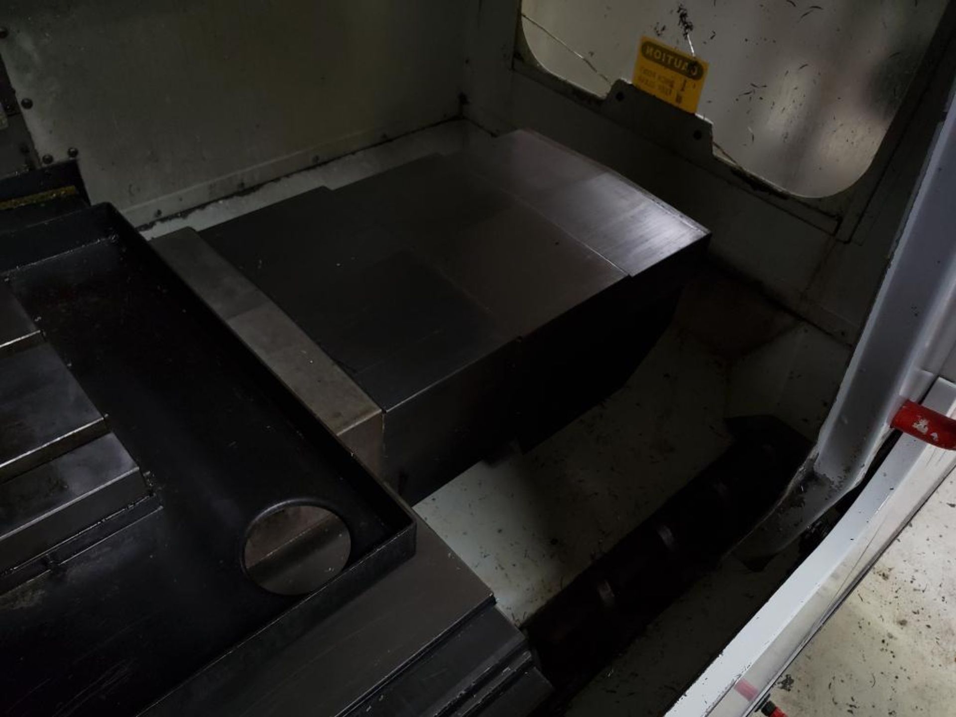 Haas VF1 vertical mill. 20hp vector drive. Mfg date 10/2000. Serial ...