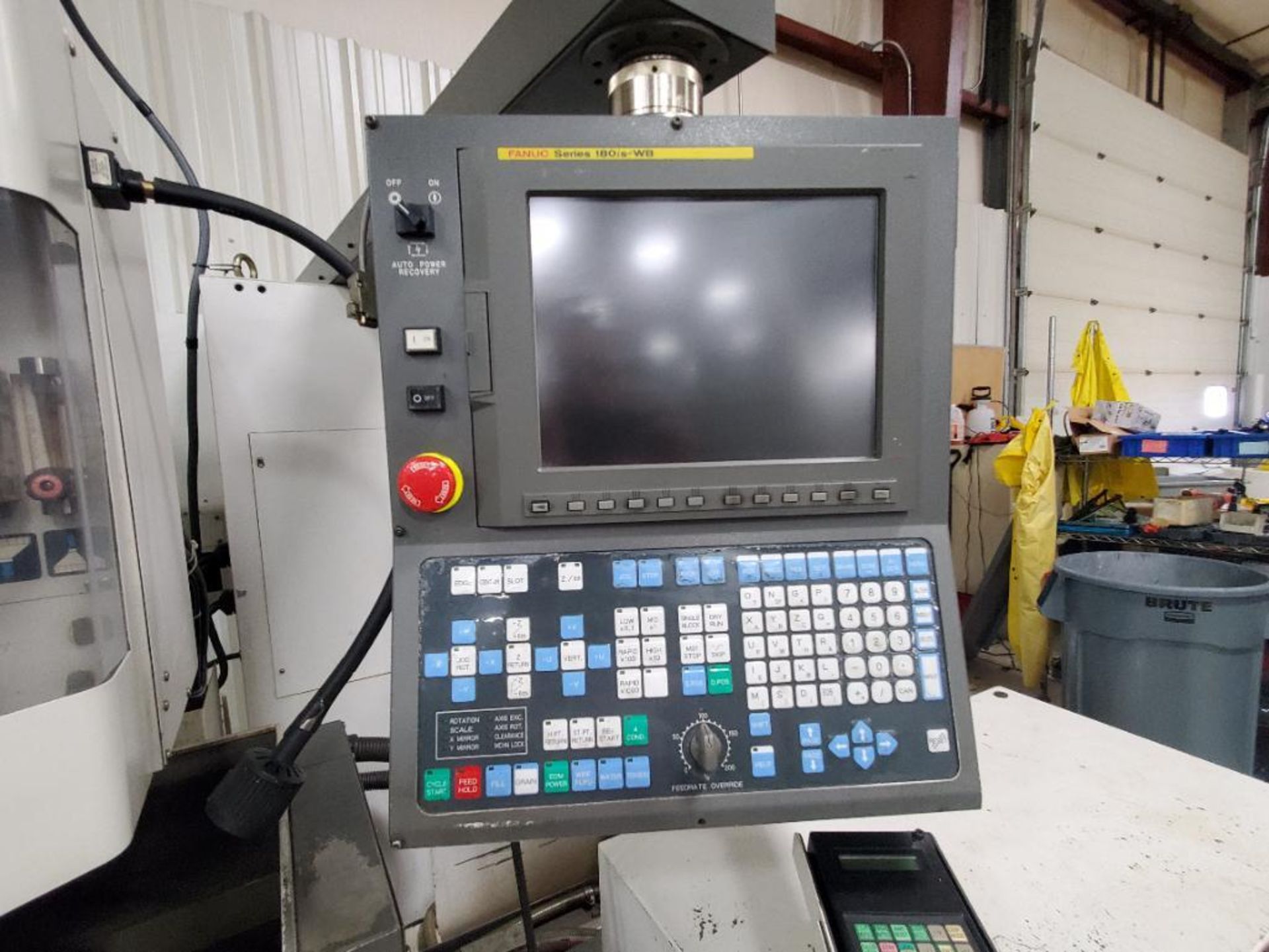 Fanuc RoboCut EDM. Model Alpha OiC. Mfg Date 02/2004. Serial ...