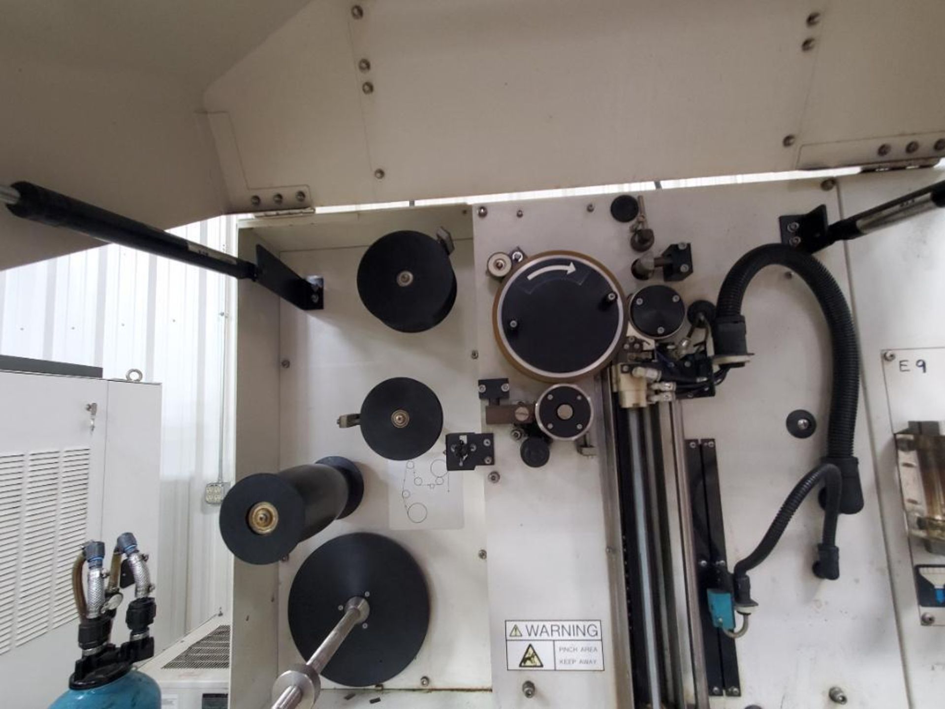 Fanuc RoboCut EDM. Model Alpha OiC. Mfg Date 02/2004. Serial ...