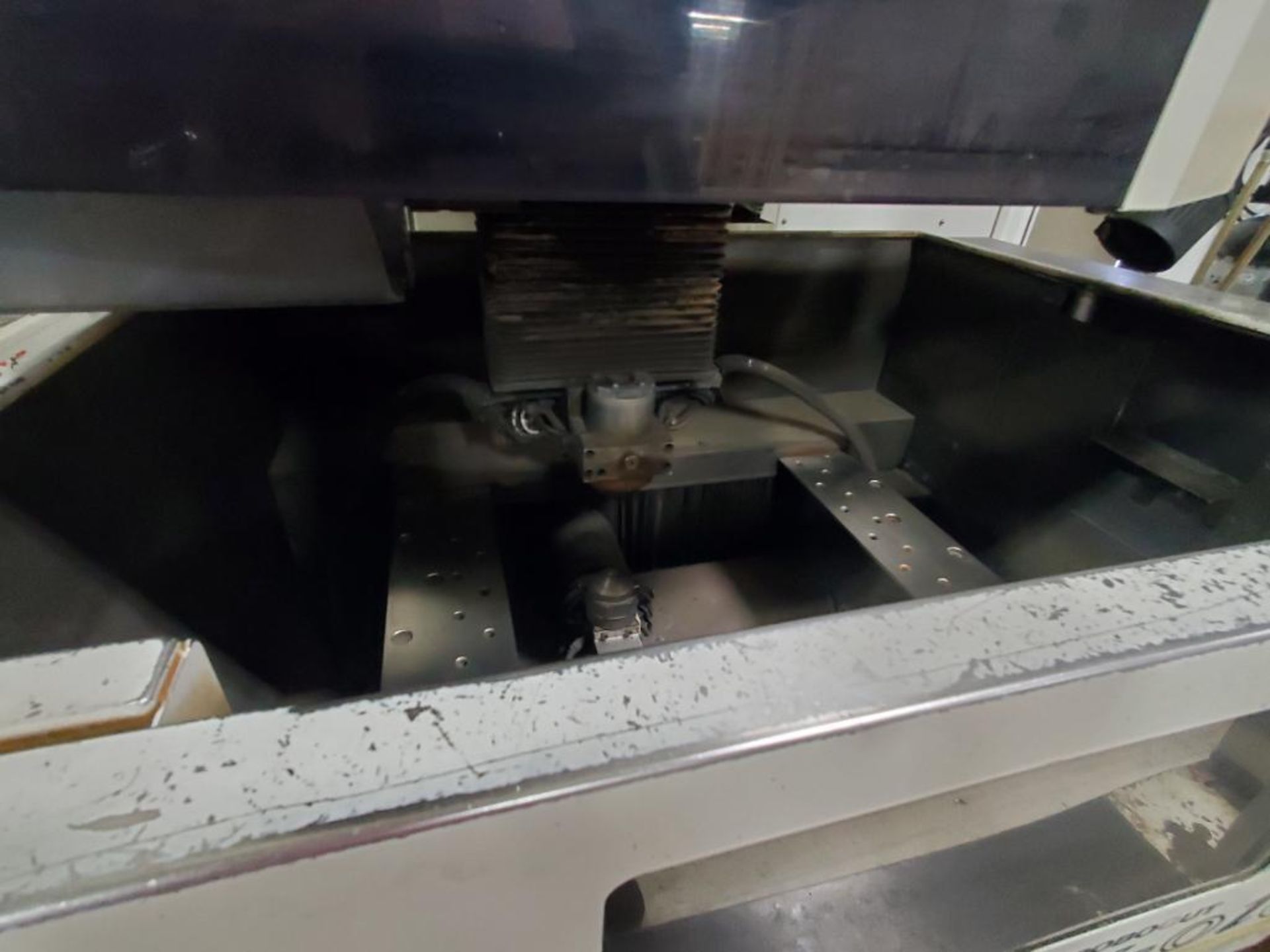 Fanuc RoboCut EDM. Model Alpha OiC. Mfg Date 02/2004. Serial ...