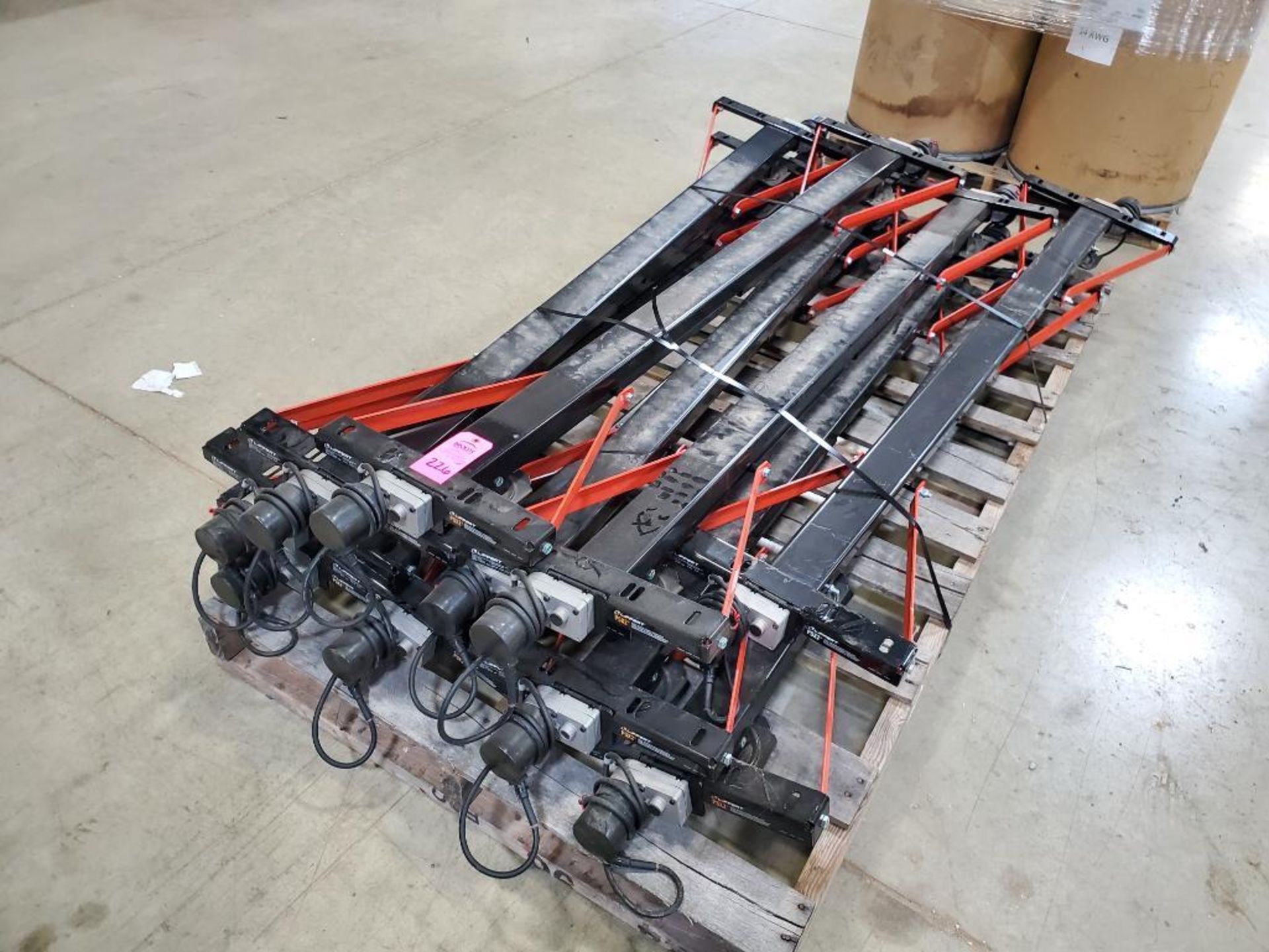 Qty 10 - Lippert PSX2 dual motor power stabilizer.