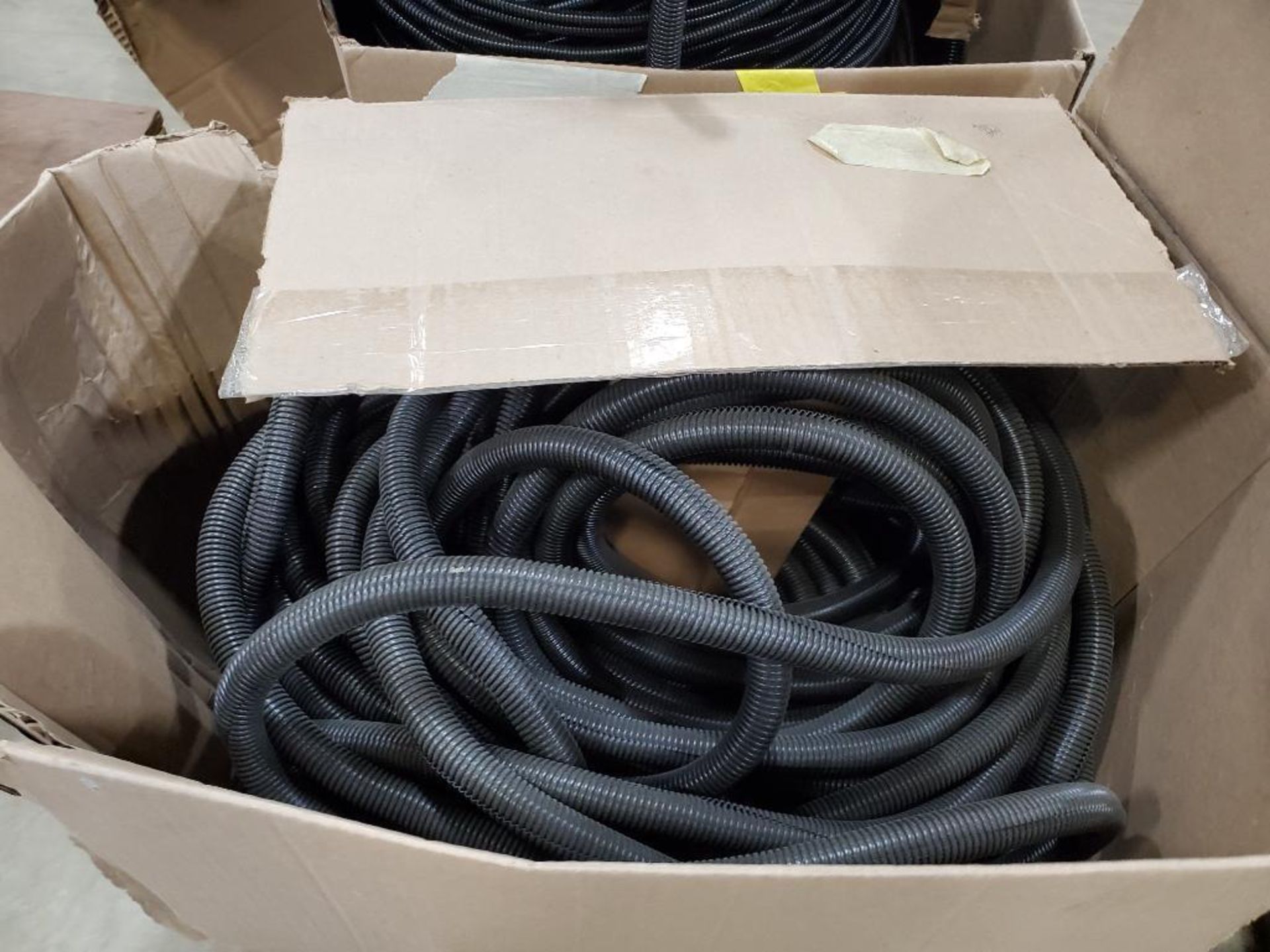 Pallet of flex loom.