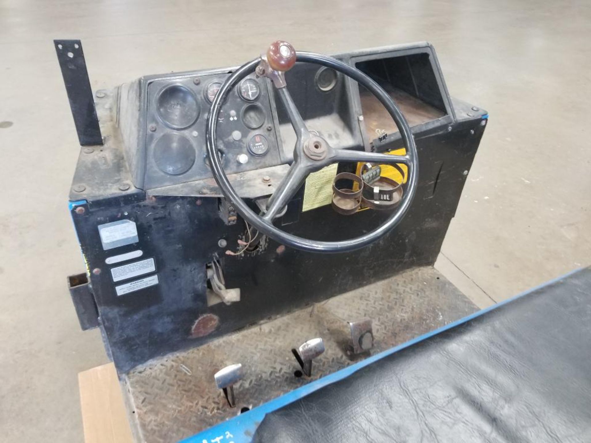Cushman Work cart. Propane engine. 2400lb capacity. Model 898459-9010.