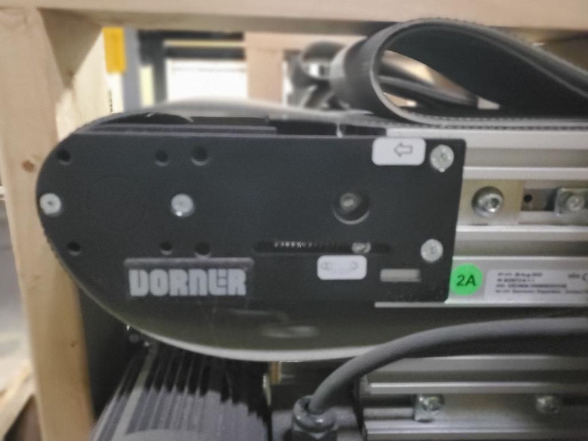 Dorner conveyors with stands.