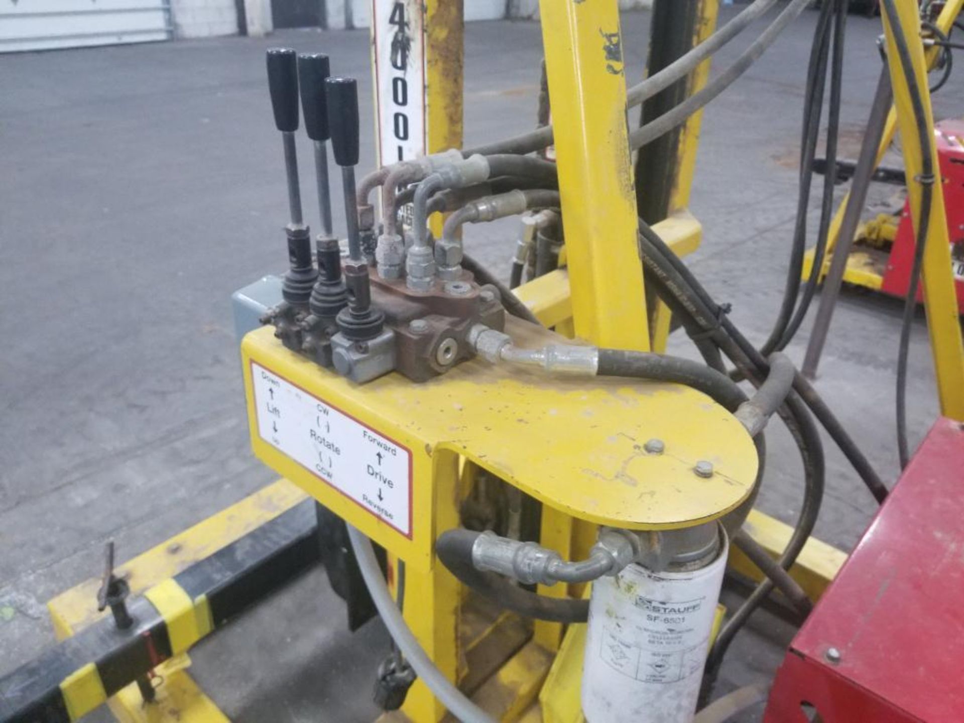 Paul's Welding RV frame rotator. Model 4K72R. 4000lb capacity.
