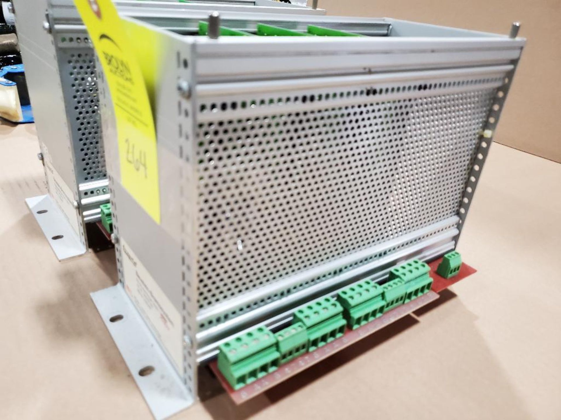 Qty 2 - Frenostat PLC racks. For a $15 fee this lot can be prepared for ...