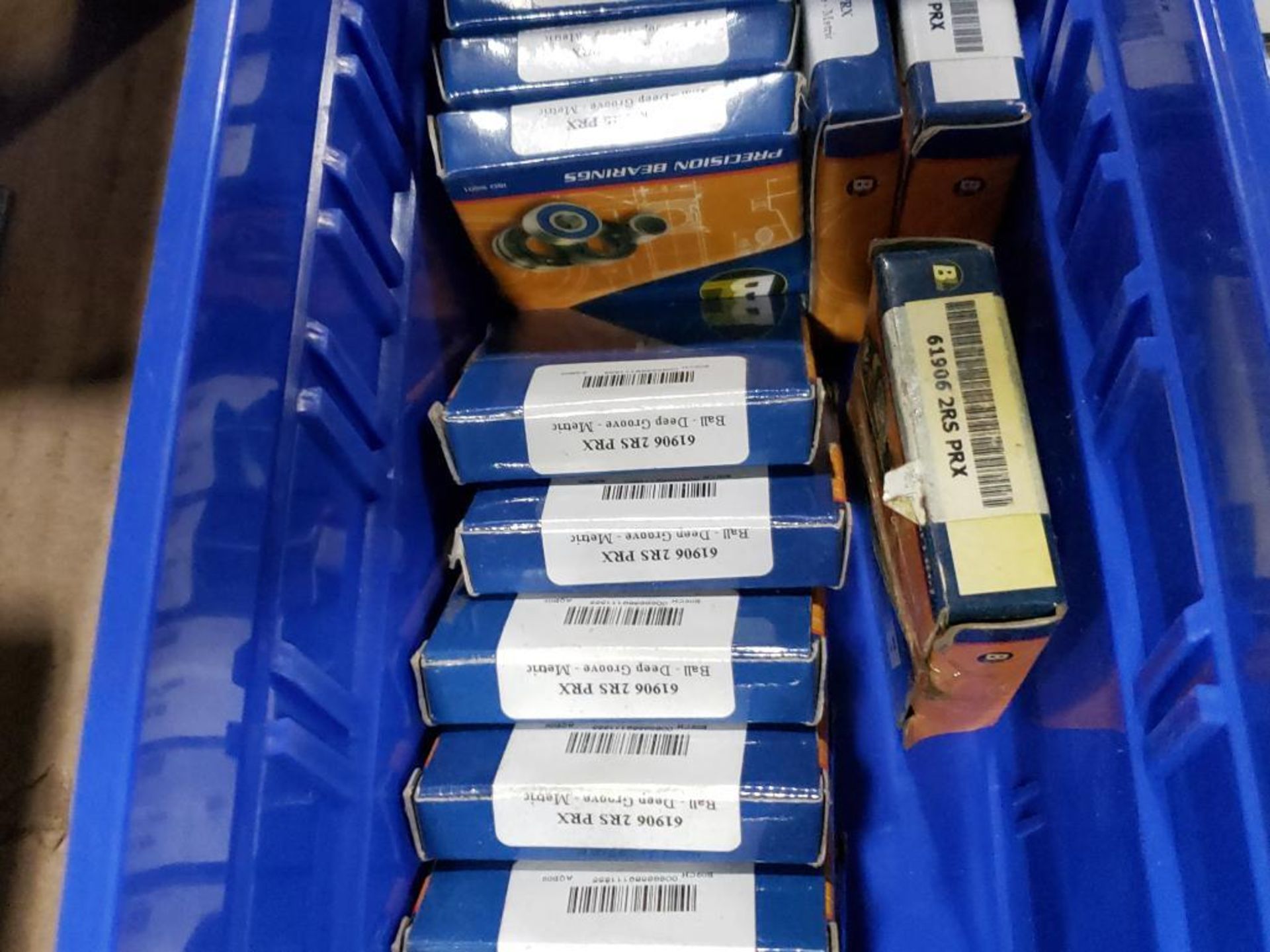 Qty 75 - Assorted precision bearings. For a $12 fee this lot can be ...
