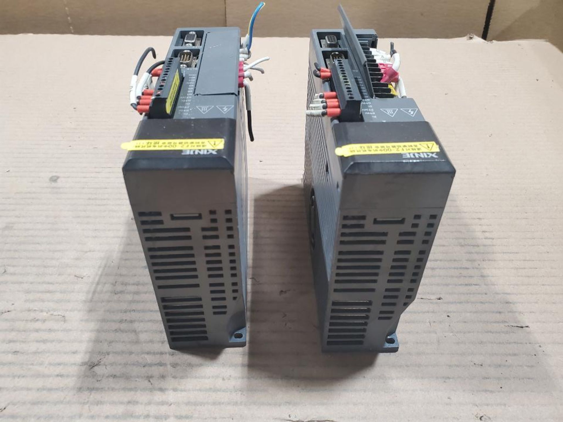 Qty 2 - Xinje drive. Part number DS2-20P7-AS.