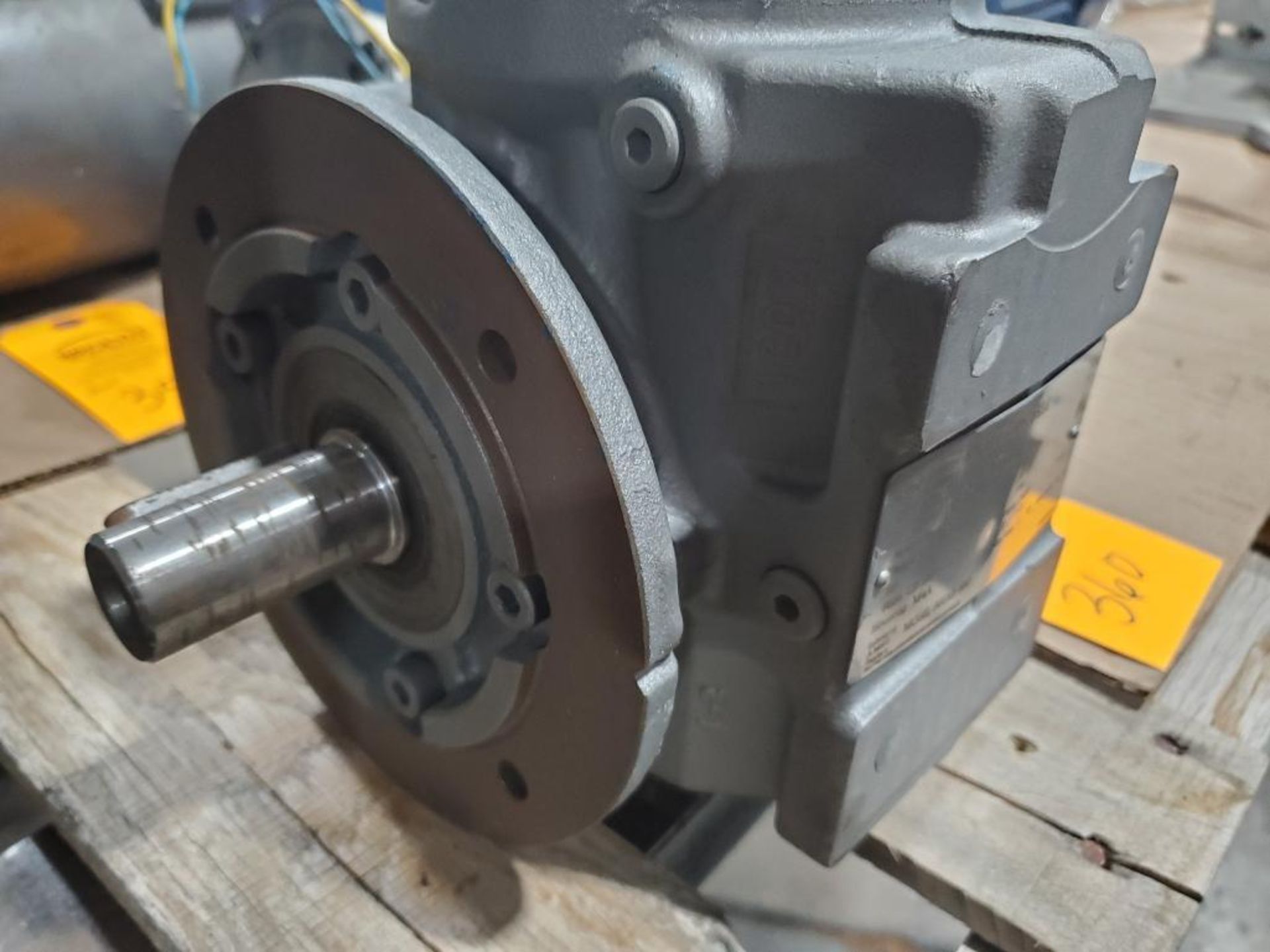 Sew-Eurodrive gearbox. Type SF47A. 137.05:1 ratio. For a $20 fee this ...