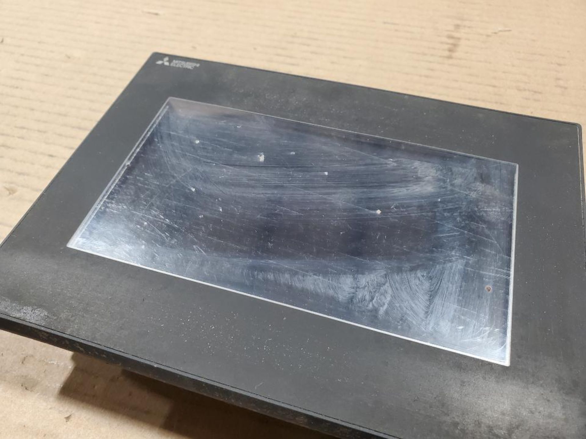 Mitsubishi HMI graphics operation terminal. Part number GS2107-WTBD.