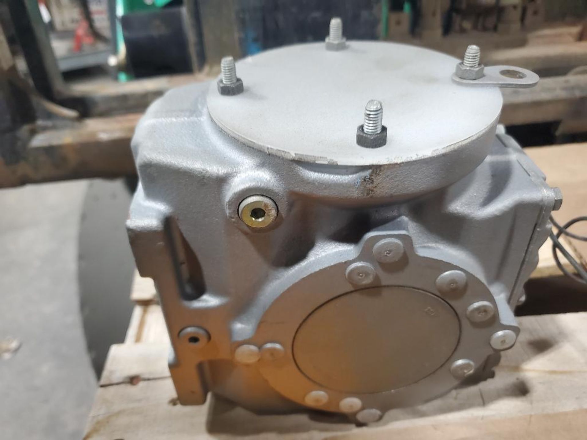 Sew-Eurodrive gearbox. Type SF47A. 137.05:1 ratio. For a $20 fee this ...