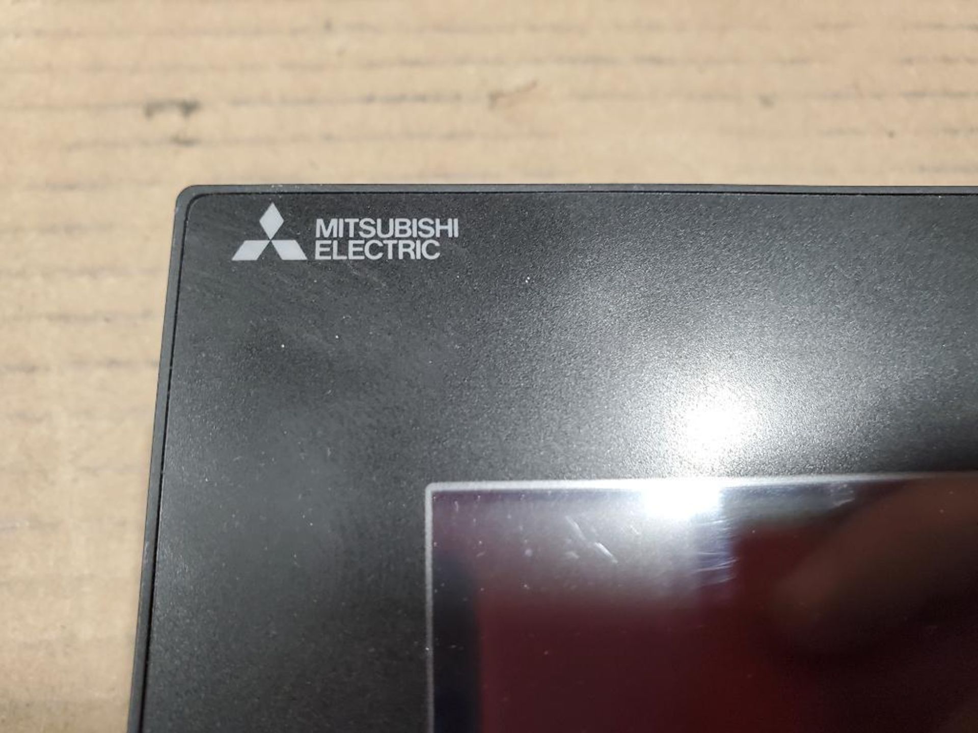 Mitsubishi HMI graphics operation terminal. Part number GS2107-WTBD.