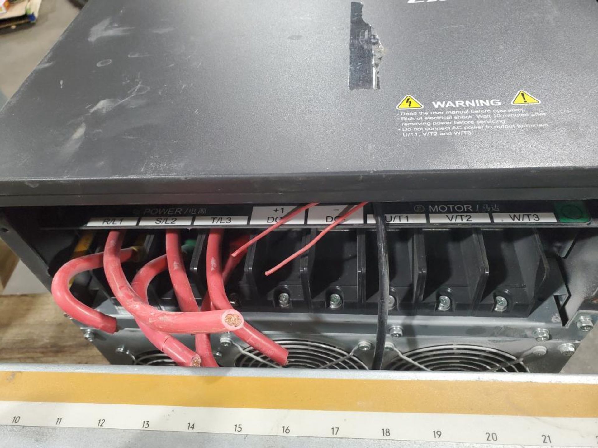 150hp Delta C2000 drive. Model VFD1100C43A.