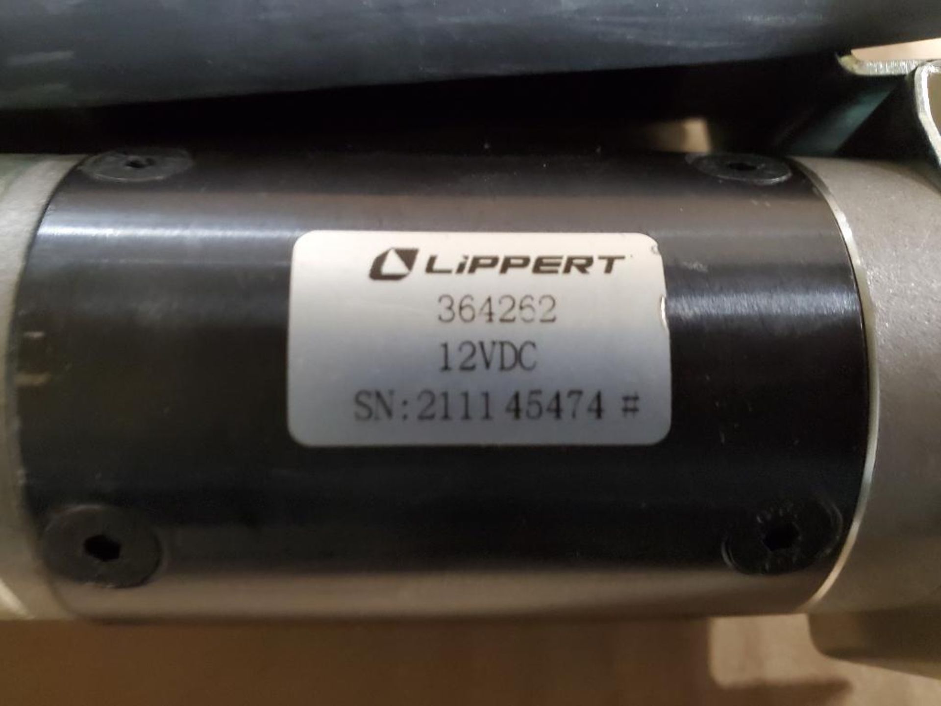 Qty 30 - Lippert 12v motor. Part number 364262. For a $20 fee this lot ...
