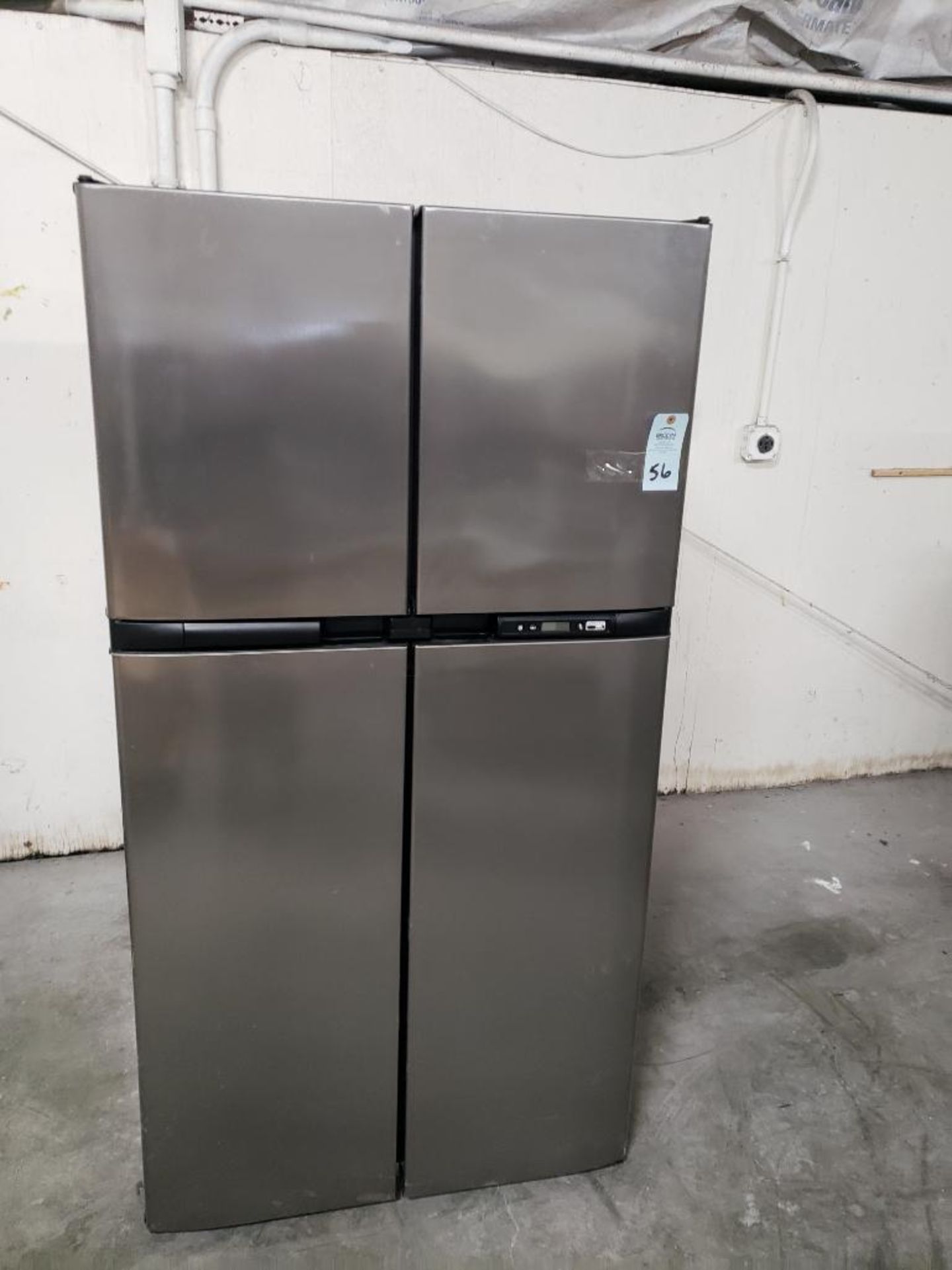 12v Norcold refrigerator freezer. Model 2118SST. For a $40 fee this lot ...
