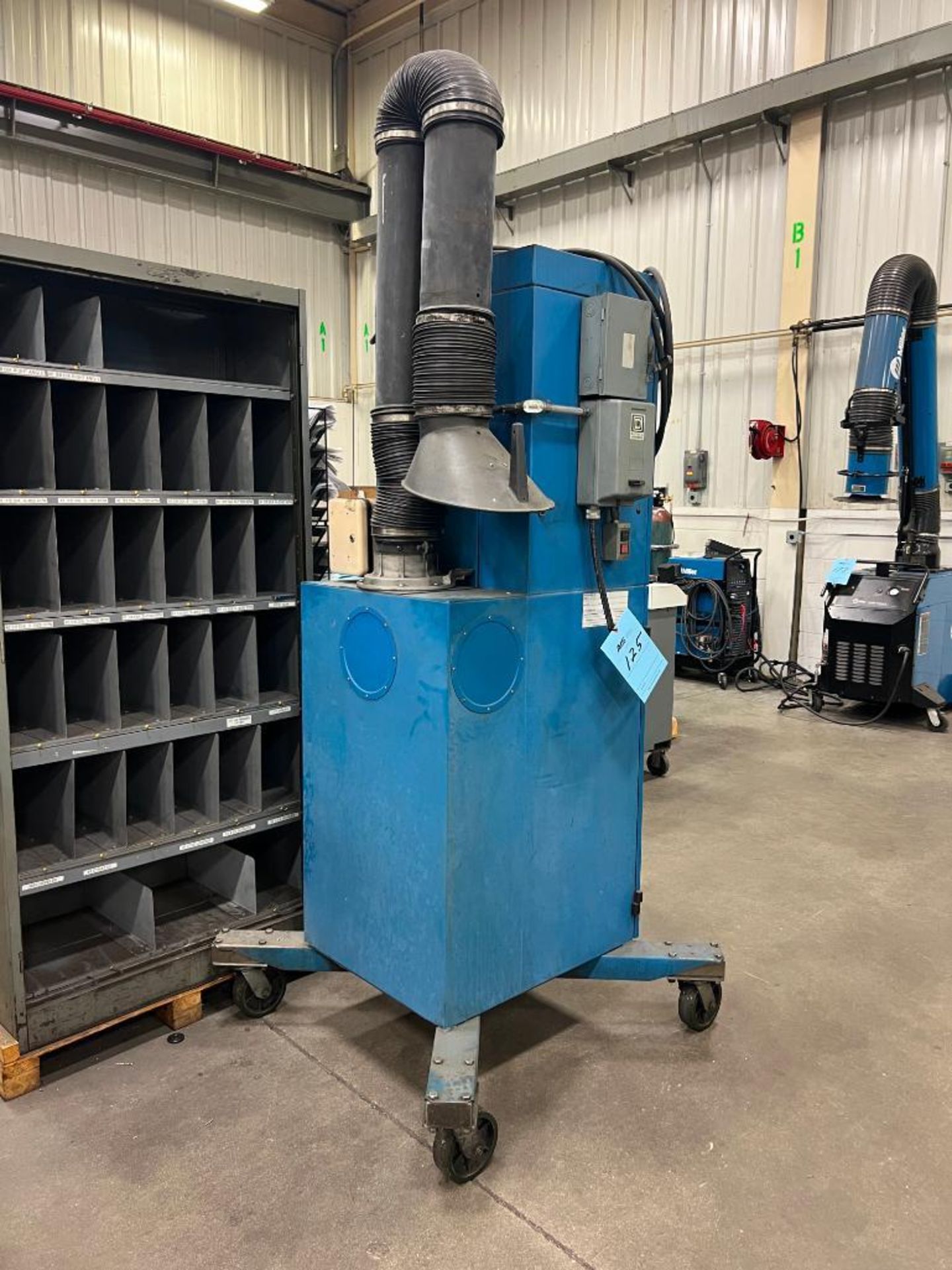 Torit V1500 Portable Dust Collector