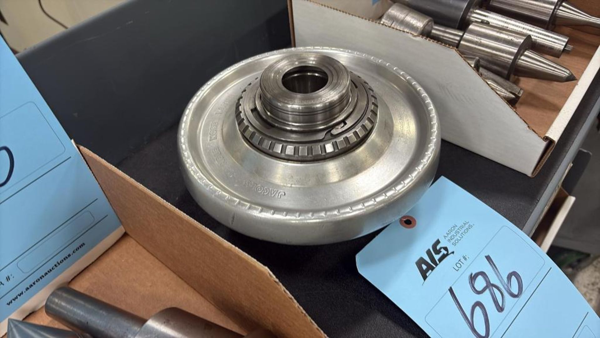 Jacobs Spindle Nose Lathe Chuck
