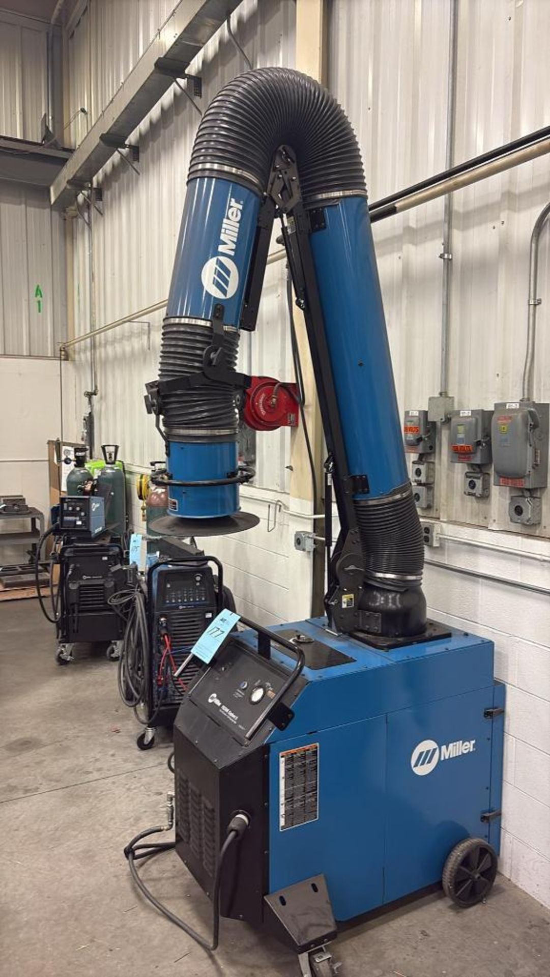 2020 Miller Portable Filtair Capture 5 Fume Collector, Self-Cleaning Filter