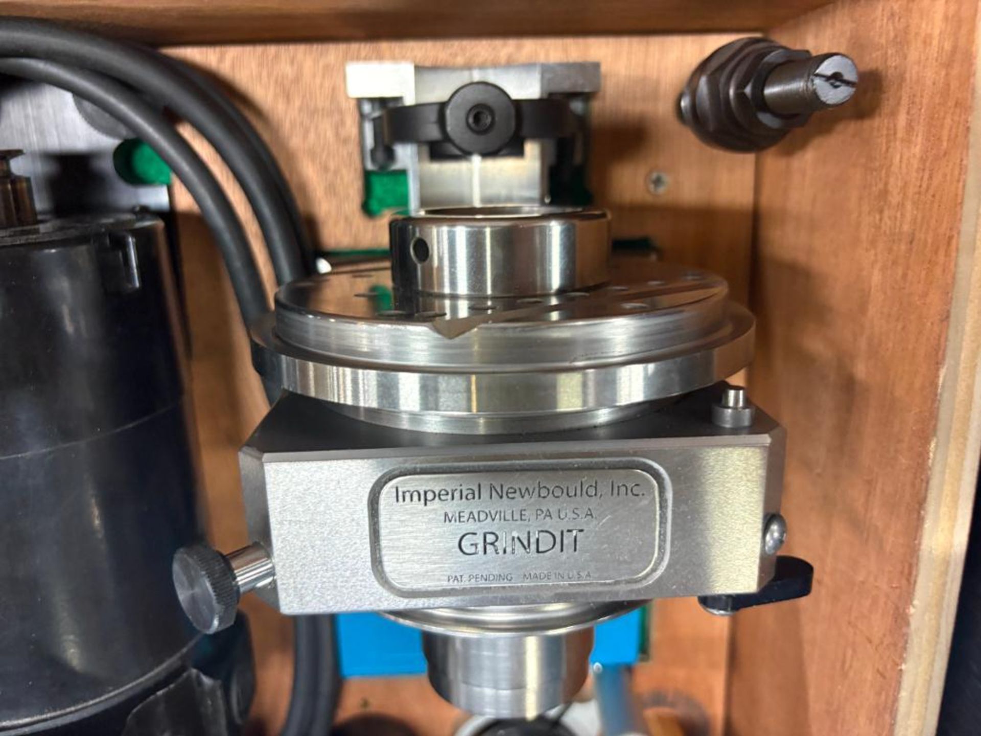Newbould Model Grindit 300 Spin Grinding Fixture