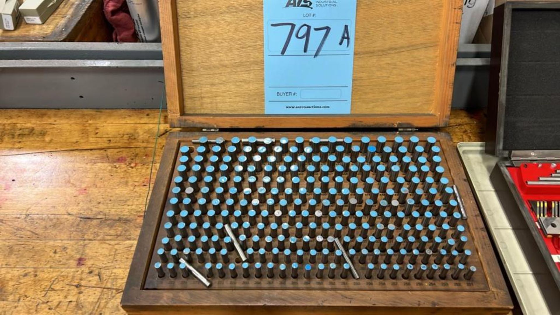 LOT: Assortment of Block & Pin Gages