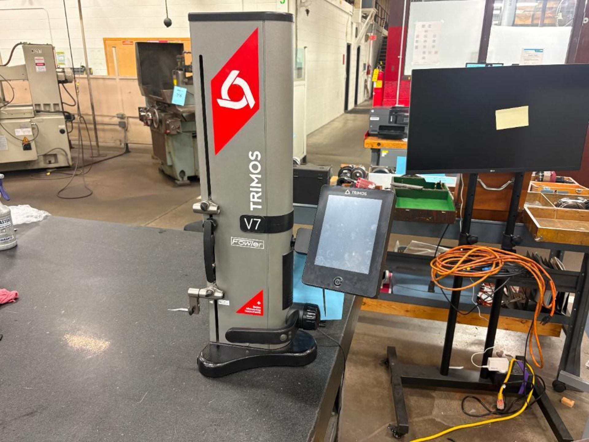 Fowler Trimos Model V-7400 Height Gage, S/N 1457207