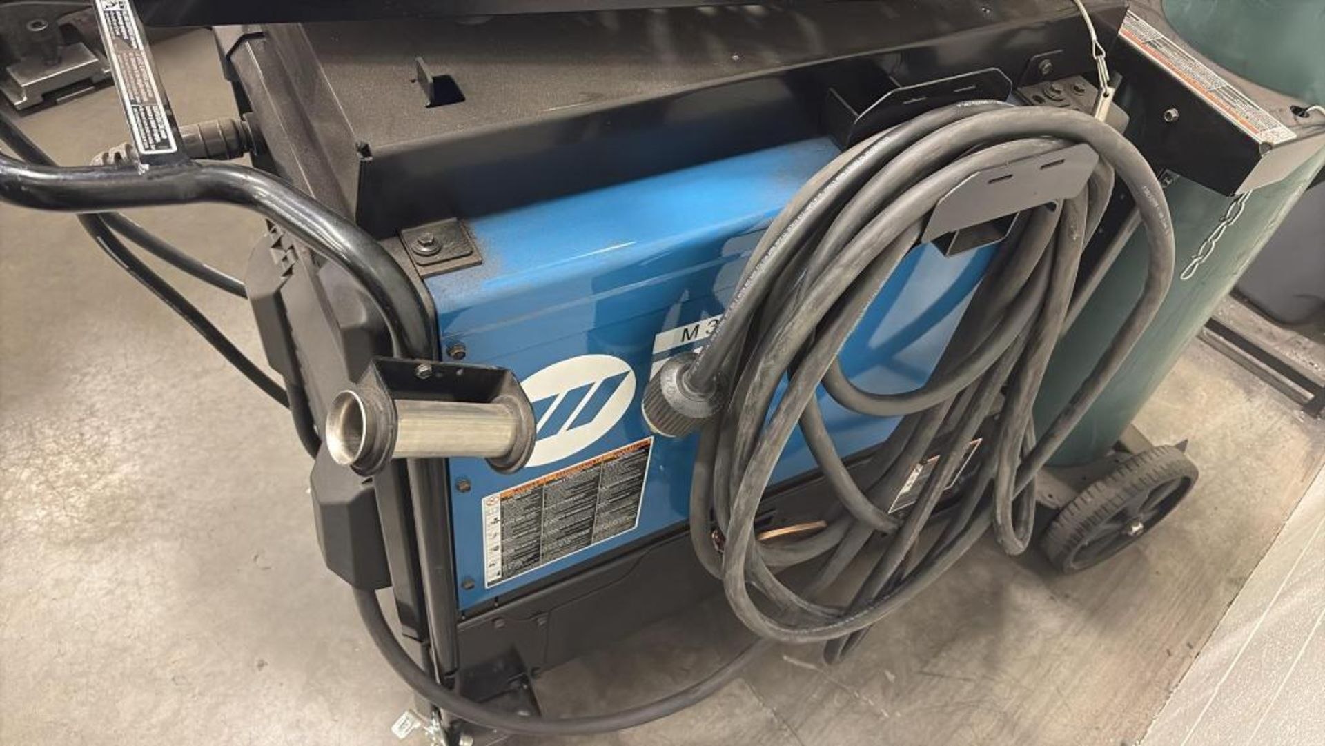2020 Miller Deltaweld 350 350 Amp Mig Welder w/ Intellx Pro Wirefeed ...