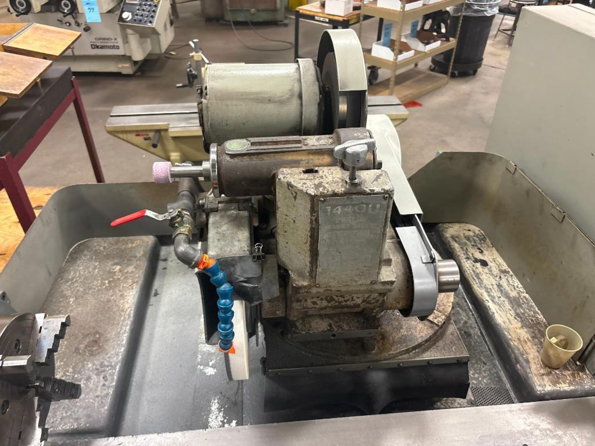 Brown & Sharpe Cylindrical Table Grinder Model 144OU, S/N 5211440111, 9 ...