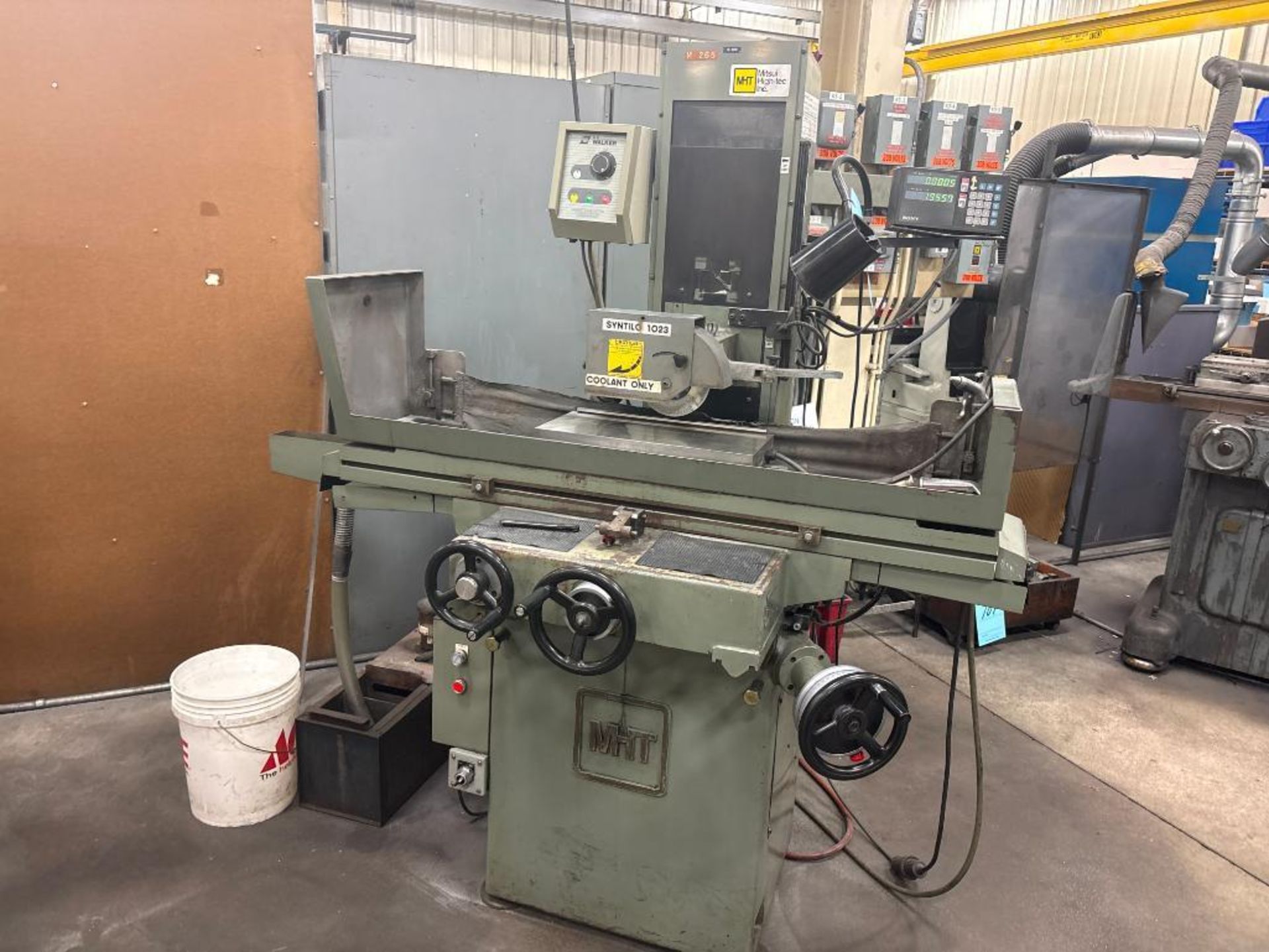 Mitsui High-Tec Manual Surface Grinder Model MSG-250MH, S/N 95105992, 8 ...