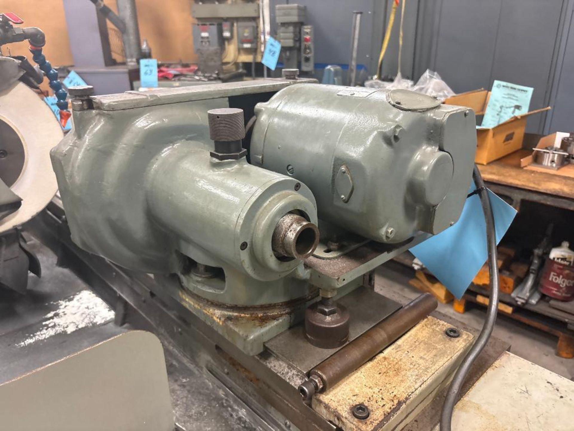 Brown & Sharpe Cylindrical Table Grinder Model 144OU, S/N 5211440111, 9 ...