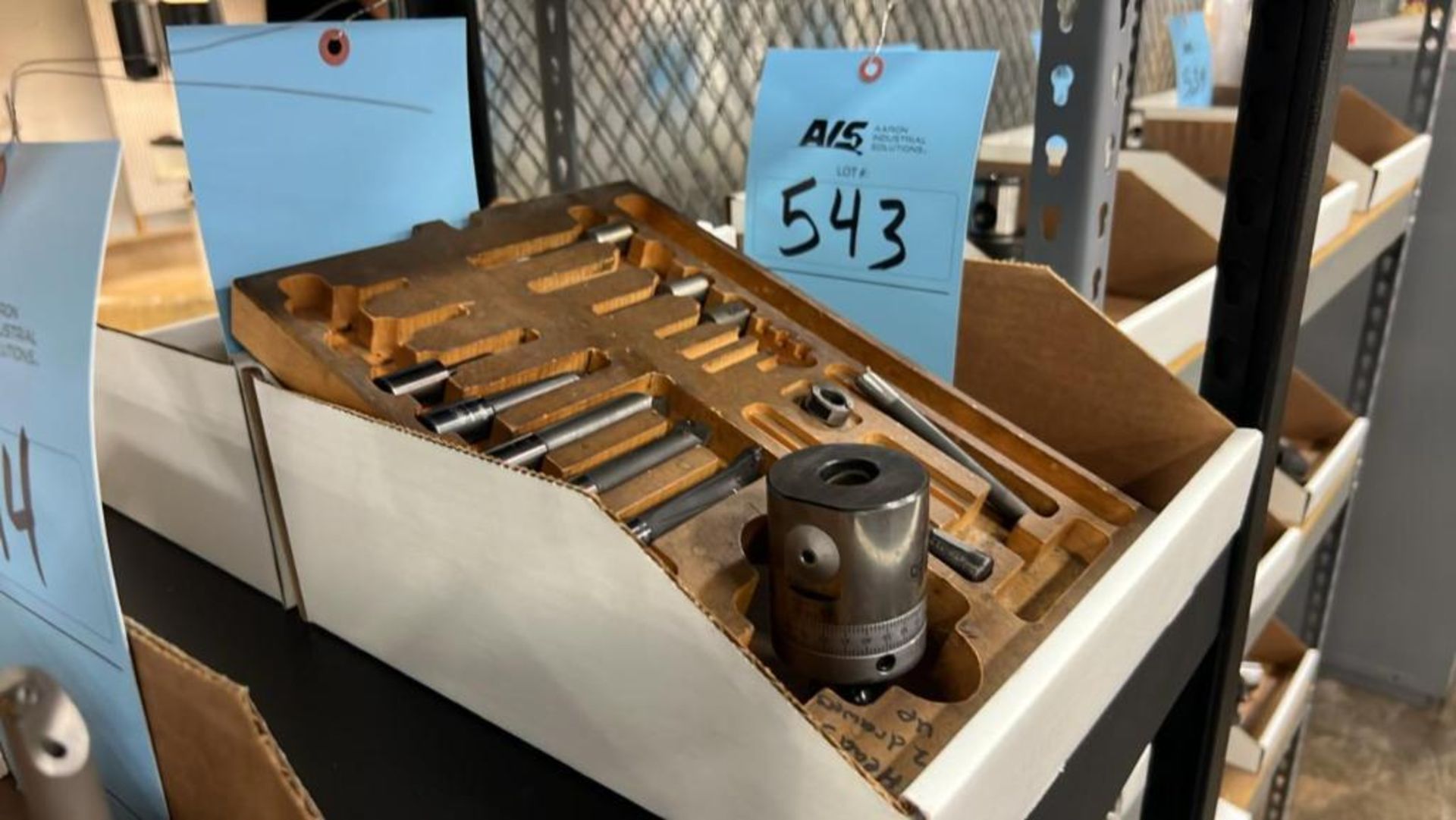 LOT: Asst. EPB Seco Boring Head & Accessories