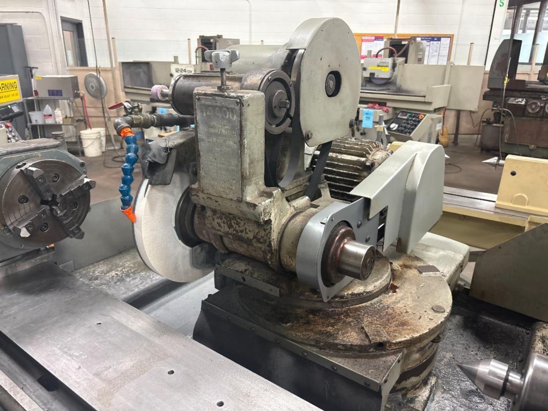 Brown & Sharpe Cylindrical Table Grinder Model 144OU, S/N 5211440111, 9 ...