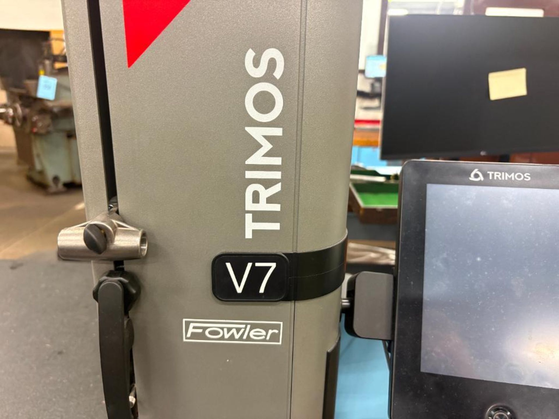 Fowler Trimos Model V-7400 Height Gage, S/N 1457207