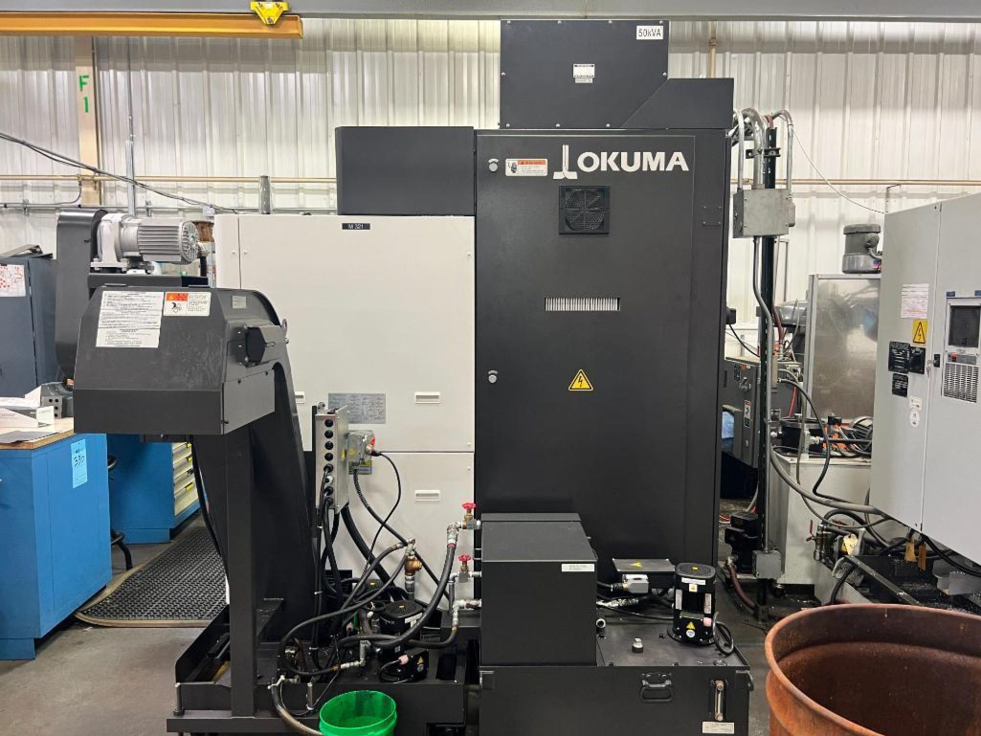 2022 Okuma CNC Turning Center Model Multus-B250II, S/N 245514, 10" 3 ...