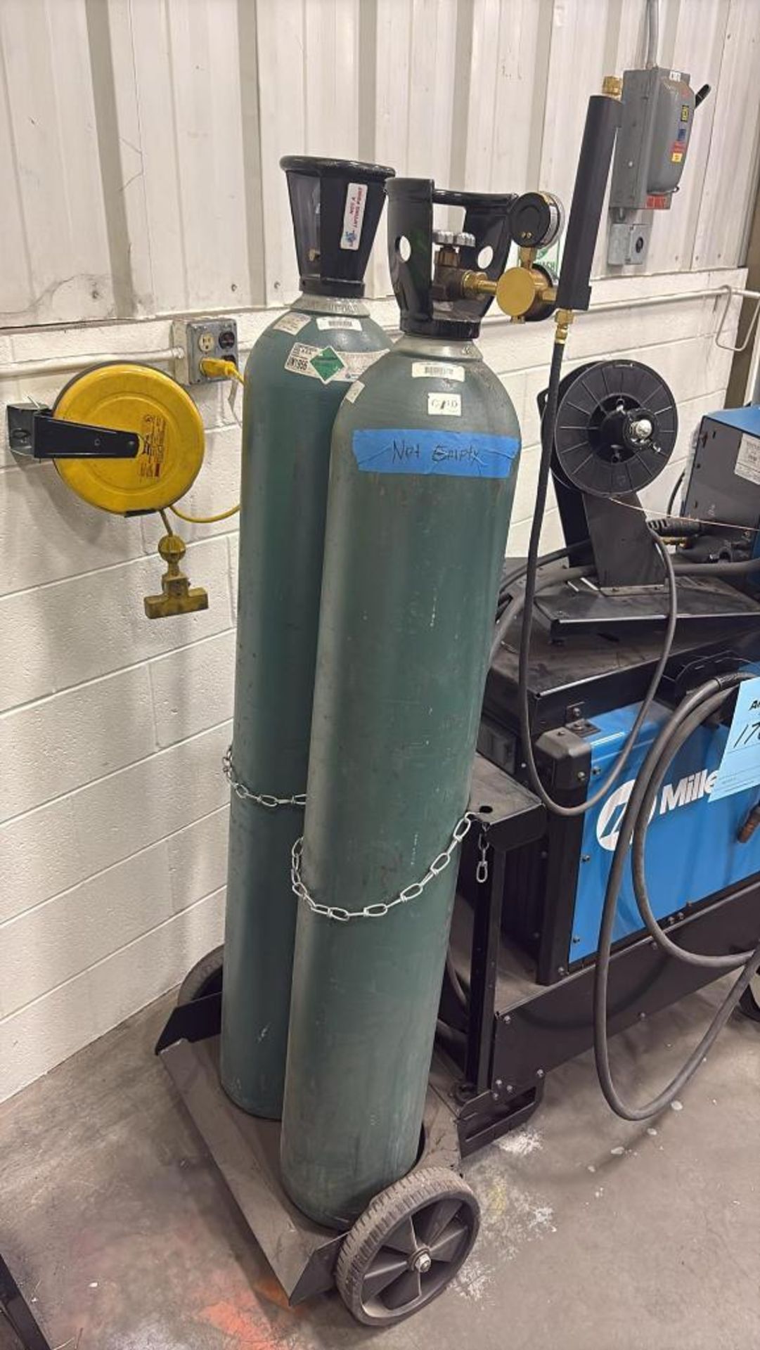 2020 Miller Deltaweld 350 350 Amp Mig Welder w/ Intellx Pro Wirefeed ...