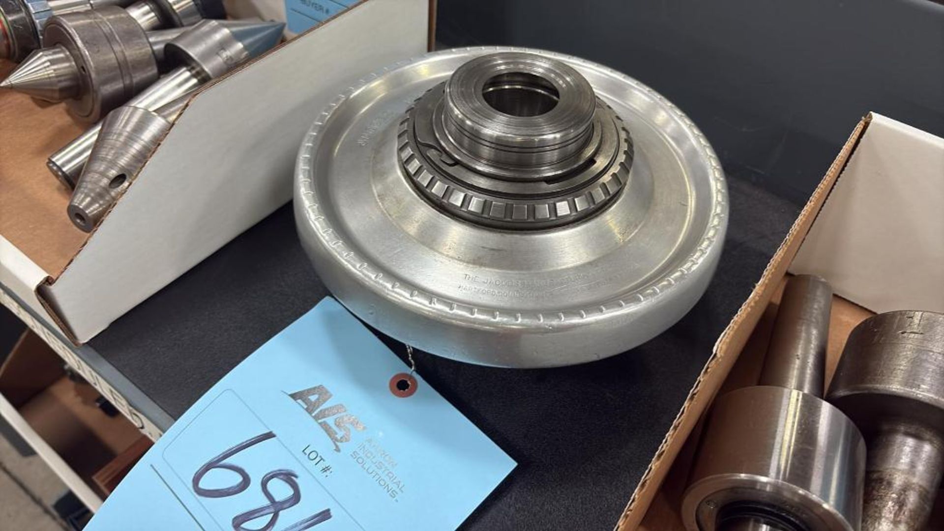 Jacobs Spindle Nose Lathe Chuck