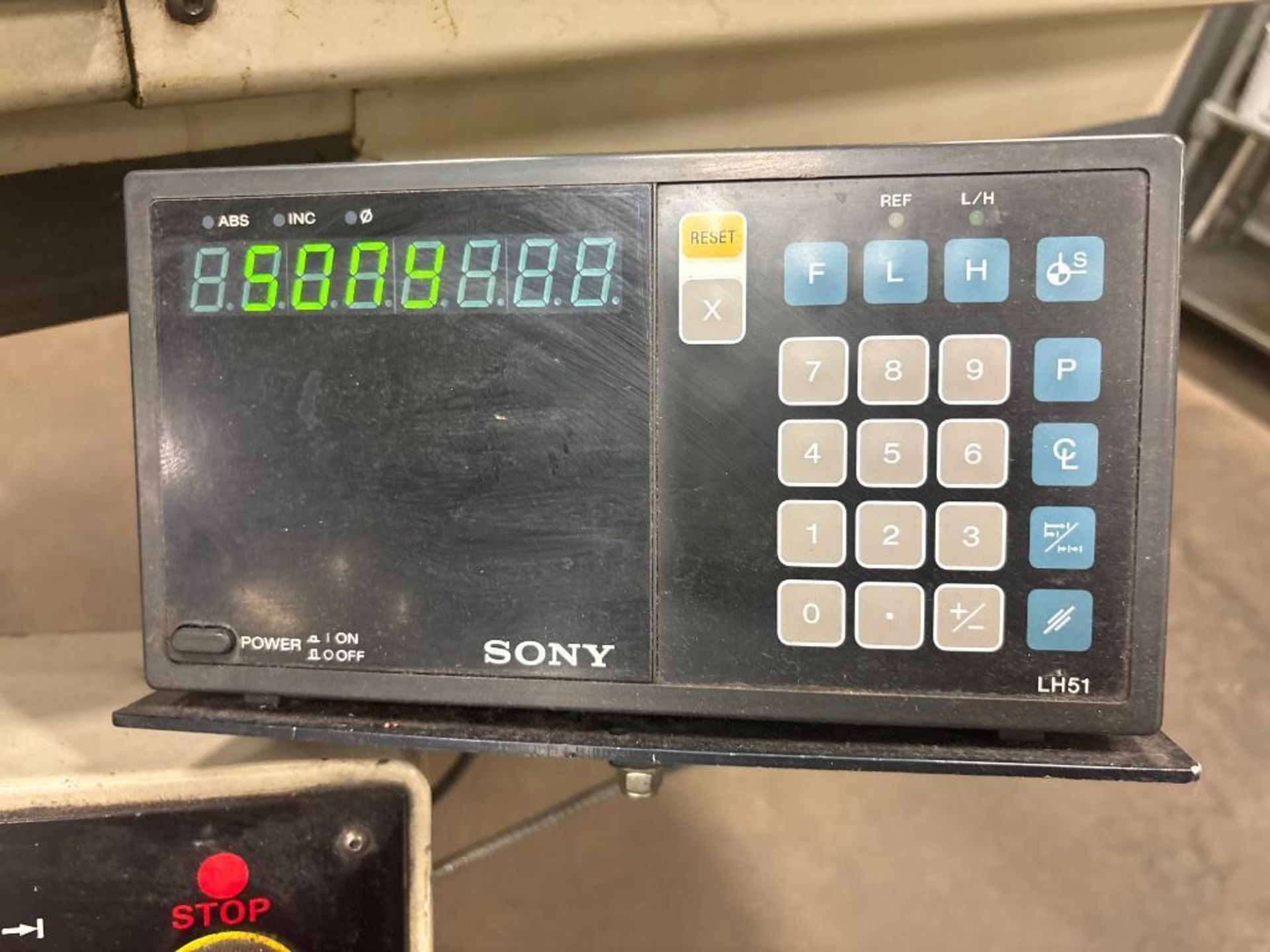 Okamoto Automatic Surface Grinder Model ACC-20-40DX, S/N 70084, Digital ...