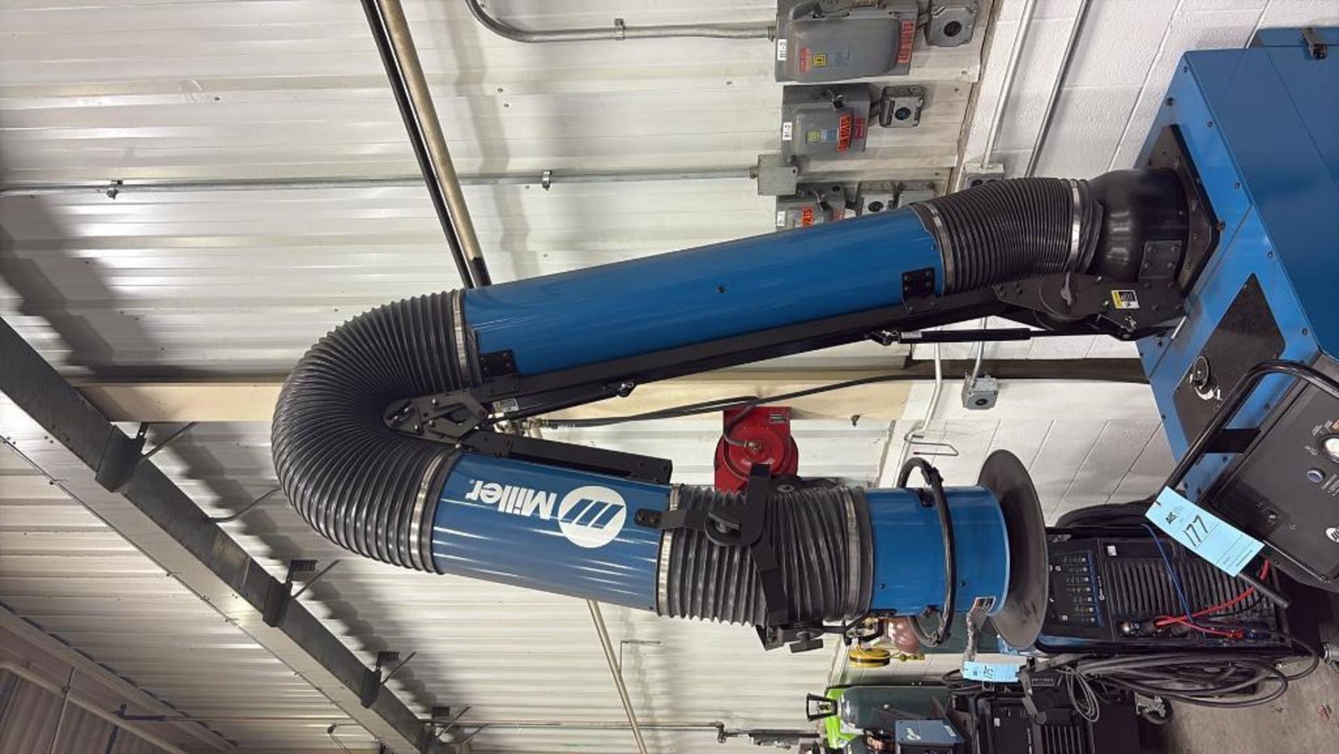 2020 Miller Portable Filtair Capture 5 Fume Collector, Self-Cleaning Filter