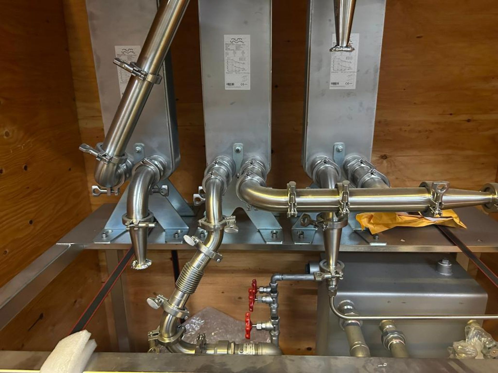 Delta Separations Extraction System, Model # FFE-45, Serial ...